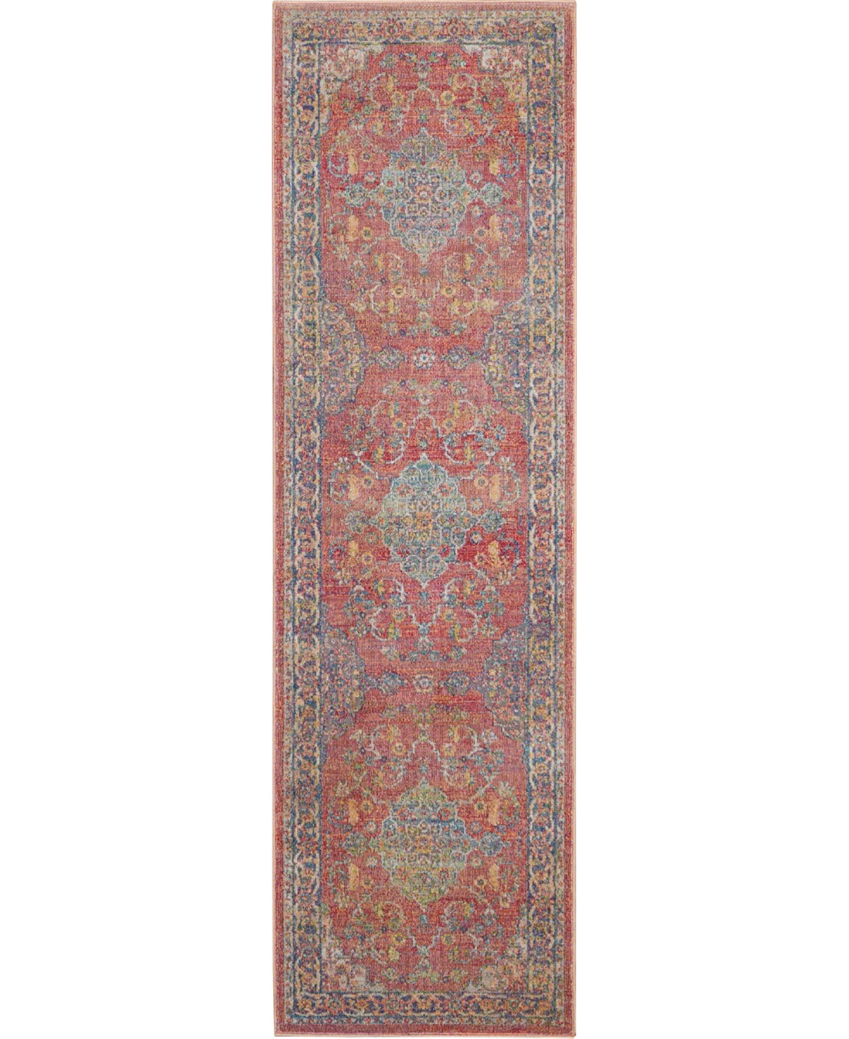 Click here for Nourison Home Ankara Global ANR01 Multi 24 x 8 Run... prices