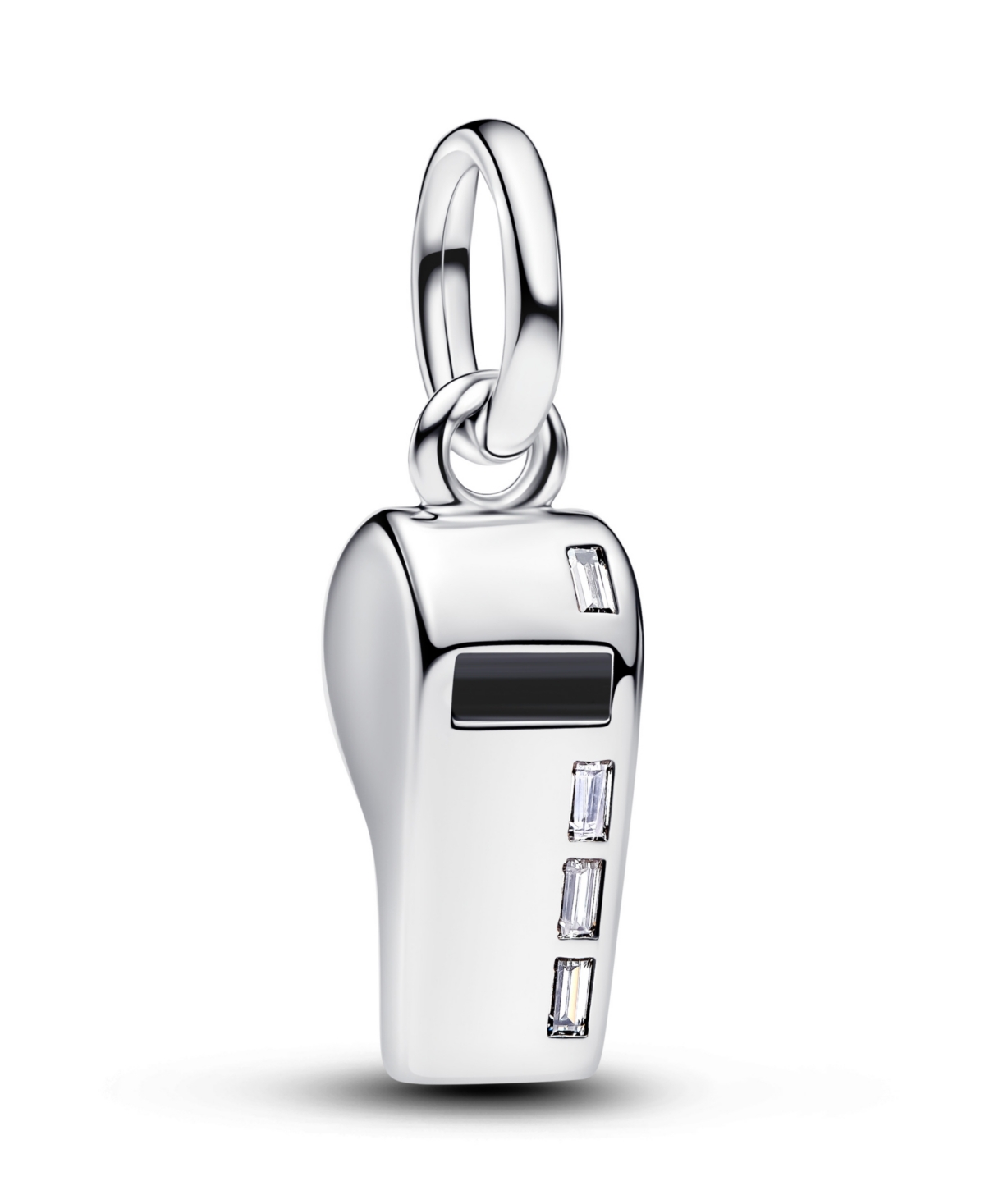 Click here for Pandora Referee Whistle Dangle Charm - Sterling Si... prices