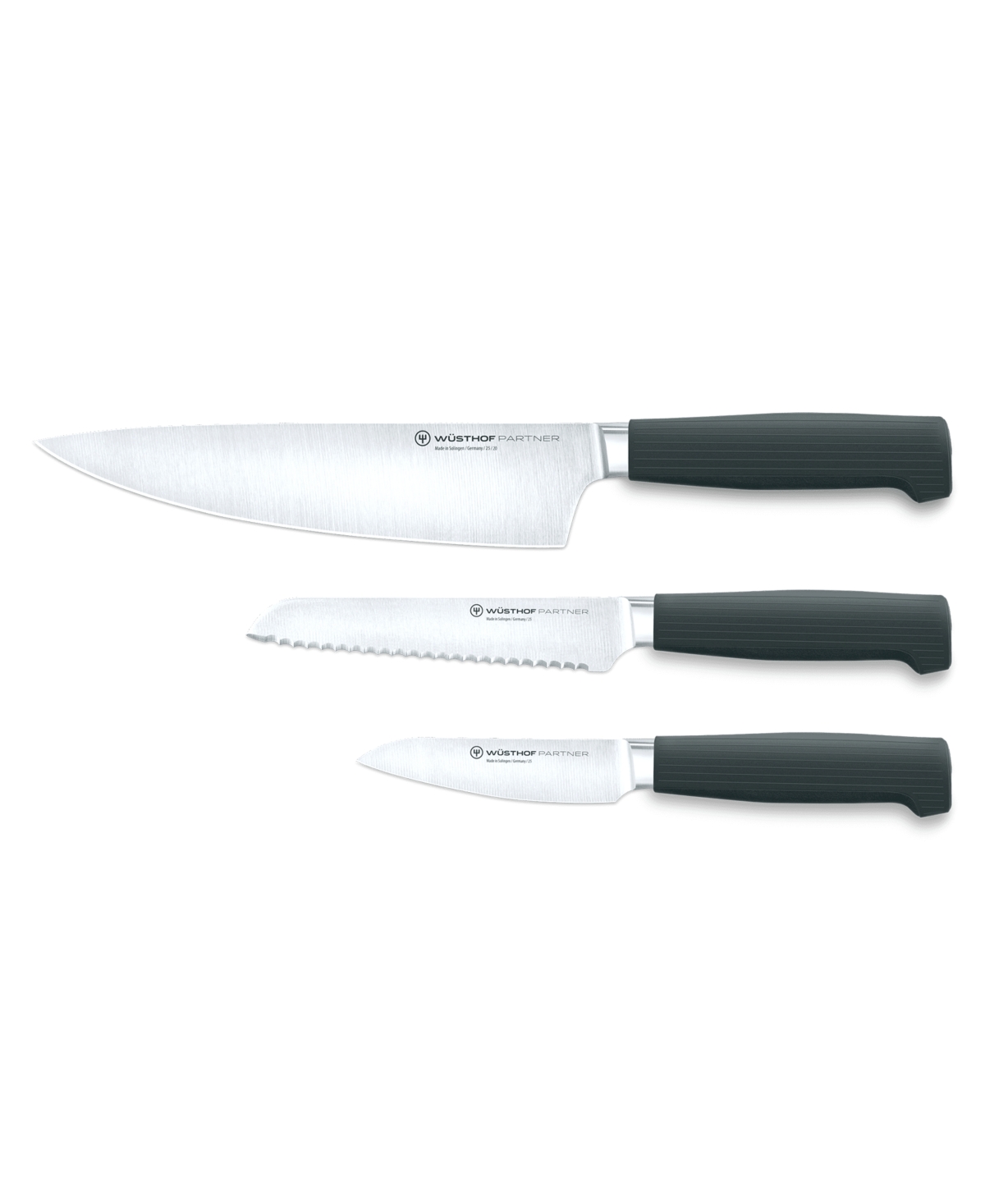 Click here for Wusthof Partner 3-Piece Starter Knife Set - Black... prices