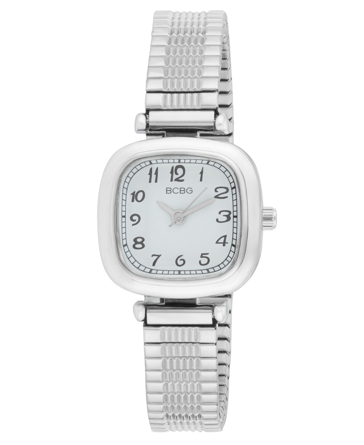 Click here for Bcbg Womens Quartz Round Silver Stainless Steel Wa... prices
