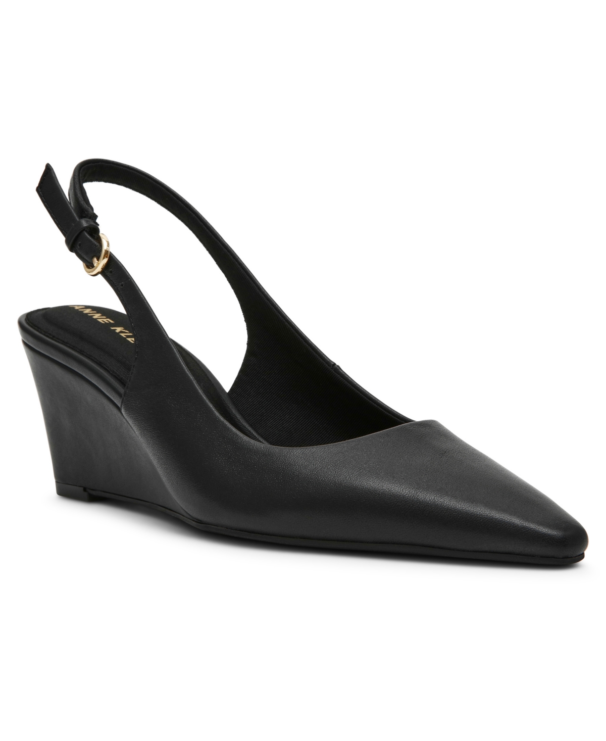 Click here for Anne Klein Womens Cookie Slingback Pumps - Black L... prices
