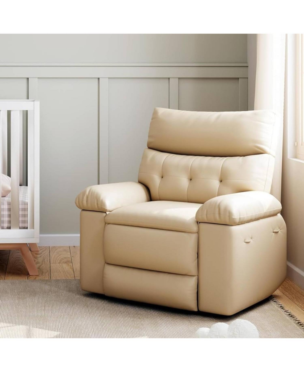 Click here for gaomon Manual Swivel Recliner Sofa Chair with Side... prices