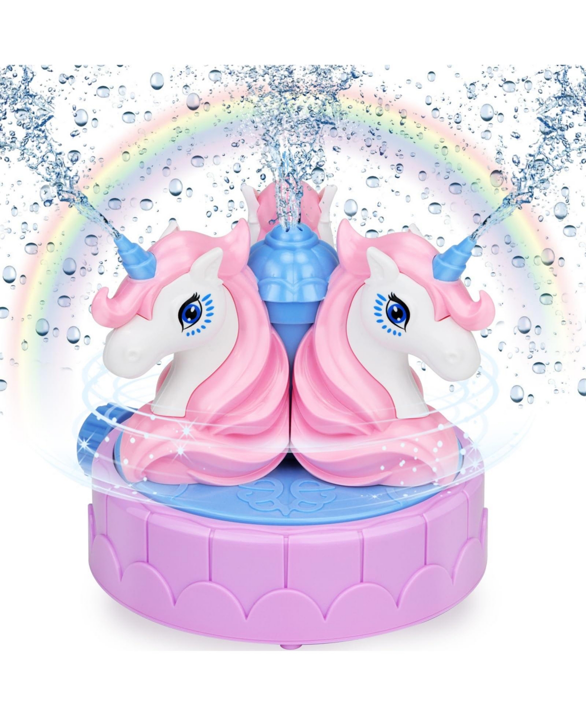 Click here for Gnuadz Sprinkler Outdoor Water Toys Backyard Spinn... prices