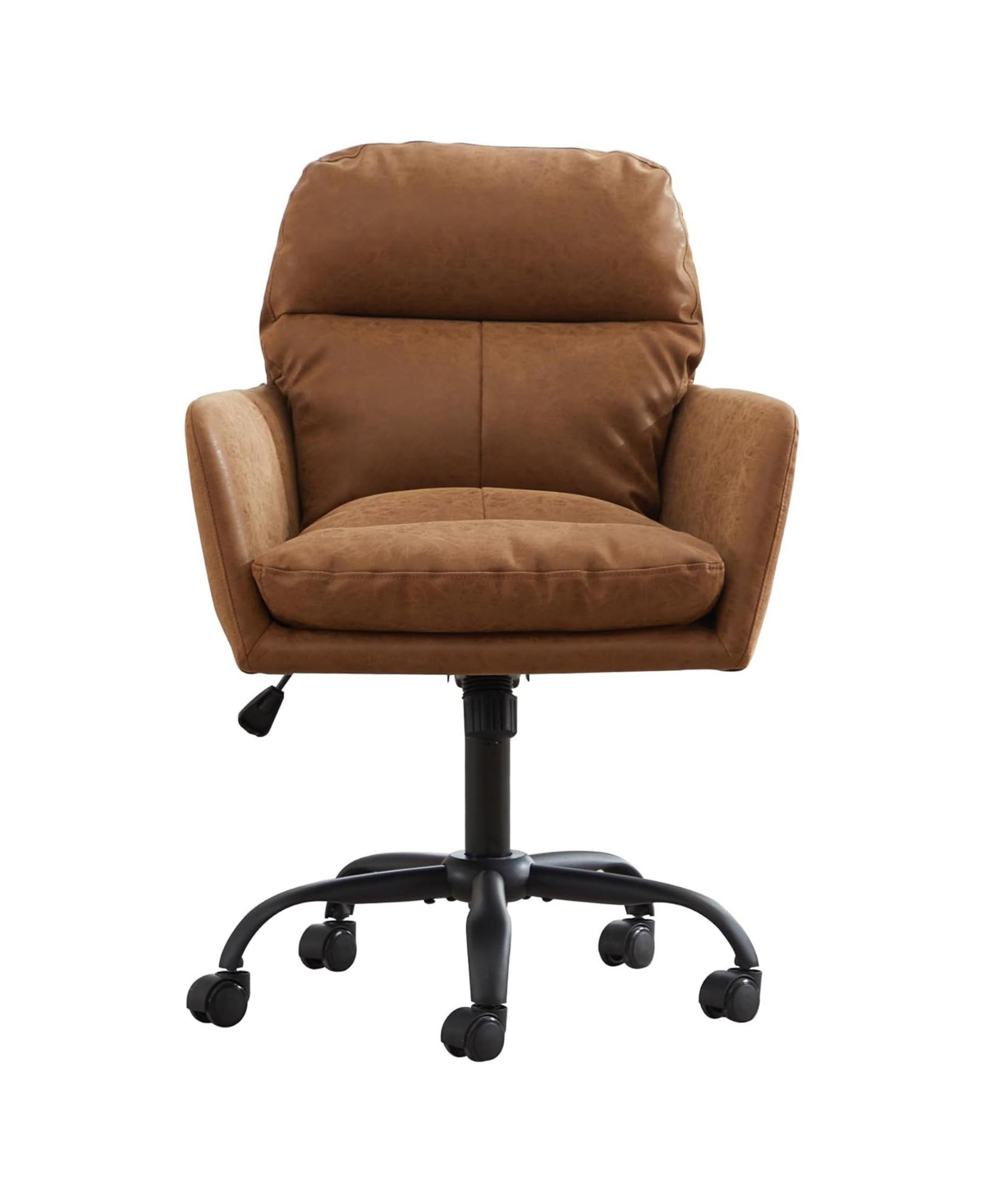 Click here for Rainsken Pu Leather Office Desk Chair - 360degree(... prices
