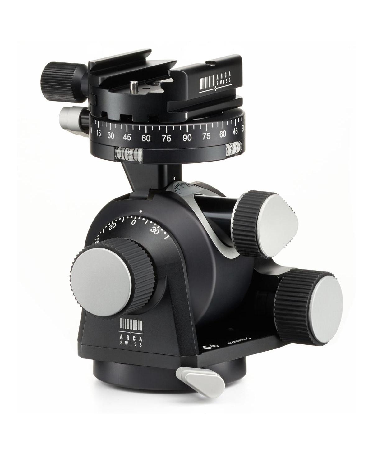 Click here for Arca Swiss d4 Geared Tripod Head with Quick Set Cl... prices