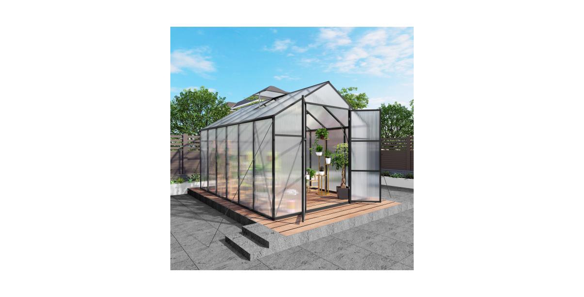Click here for Lovmor 6.5 Ft Wood Polycarbonate Cold Frame Greenh... prices