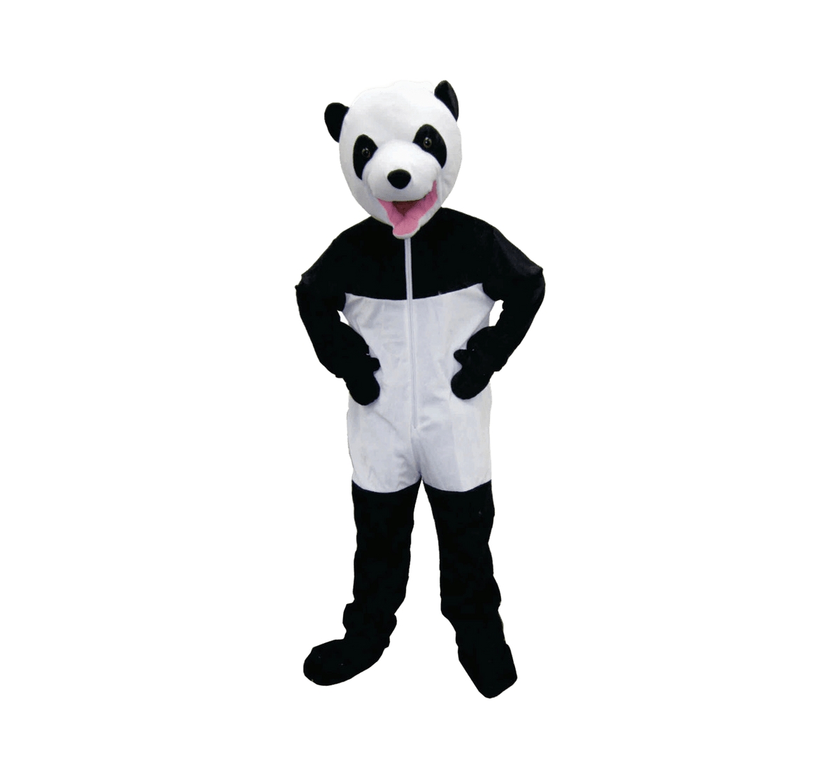 Click here for Dress Up America Giant Panda Jumpsuit and Head Mas... prices