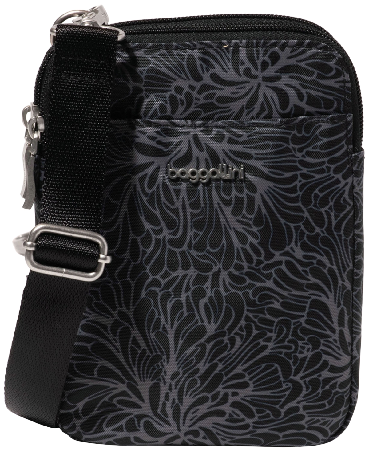 Click here for Baggallini Modern Mini Crossbody Handbag - Midnigh... prices