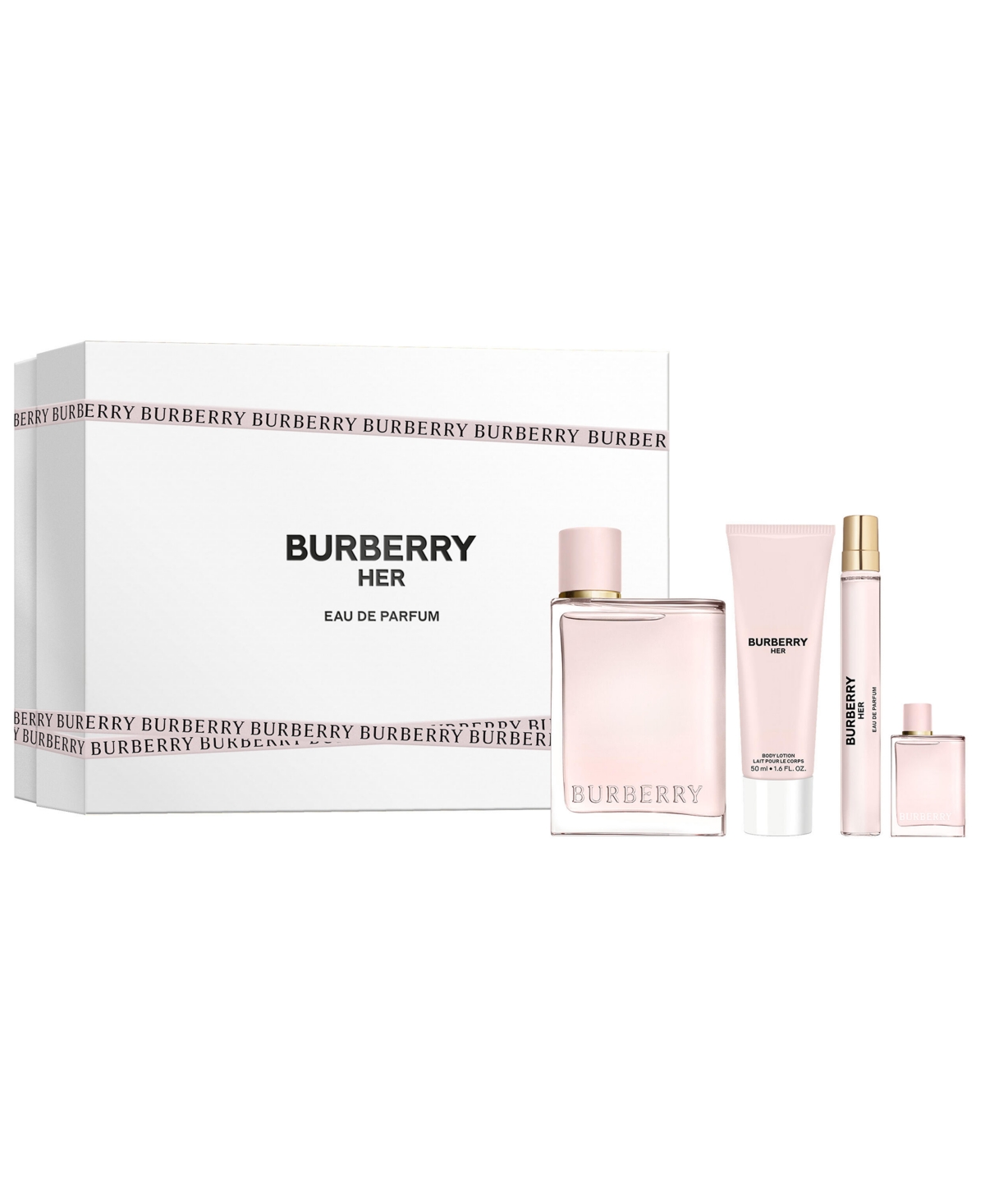 Click here for Burberry 4-Piece Her Eau de Parfum Gift Set prices
