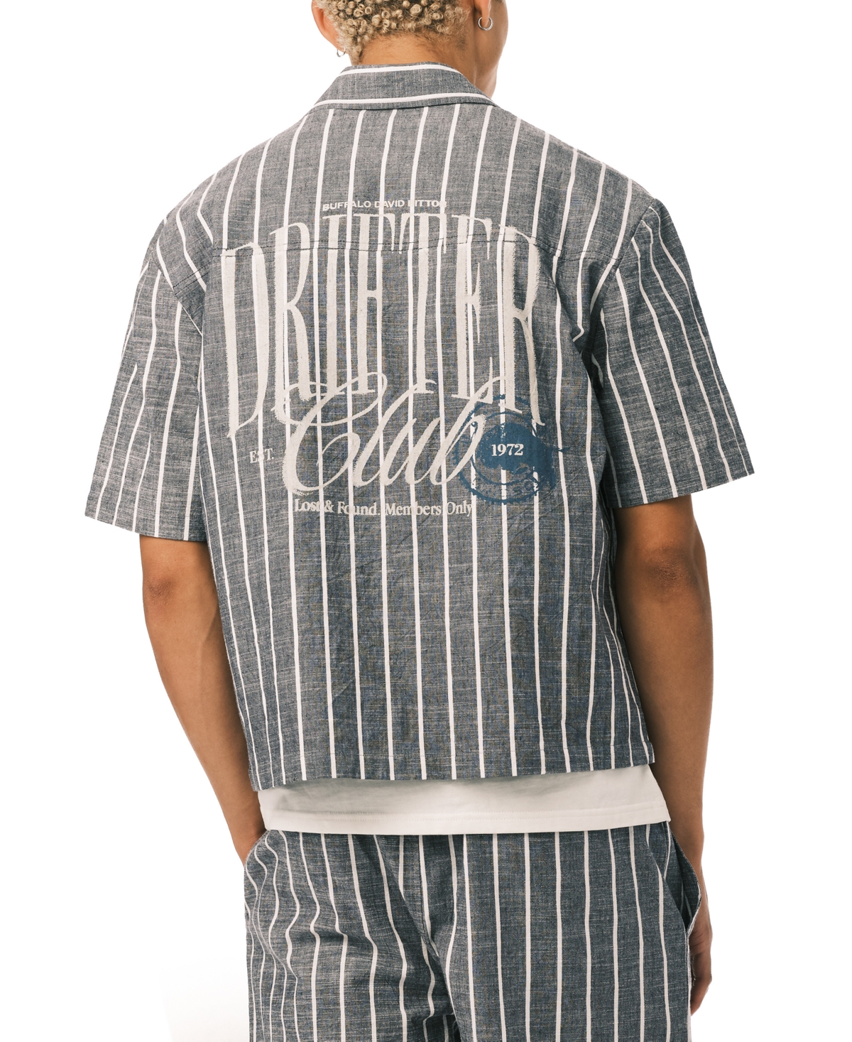 Click here for Buffalo David Bitton Mens Scott Camp Collar Shirt... prices