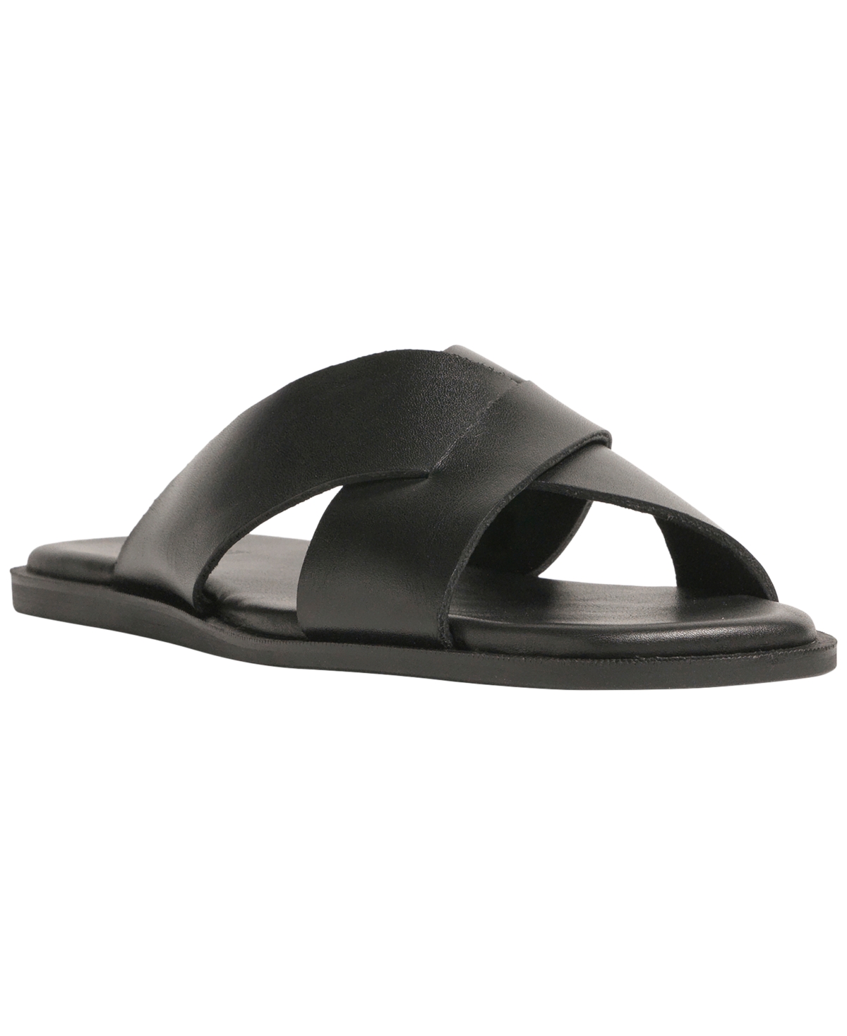 Click here for Anthony Veer Mens Samalfi Sandal - Obsidian Black prices