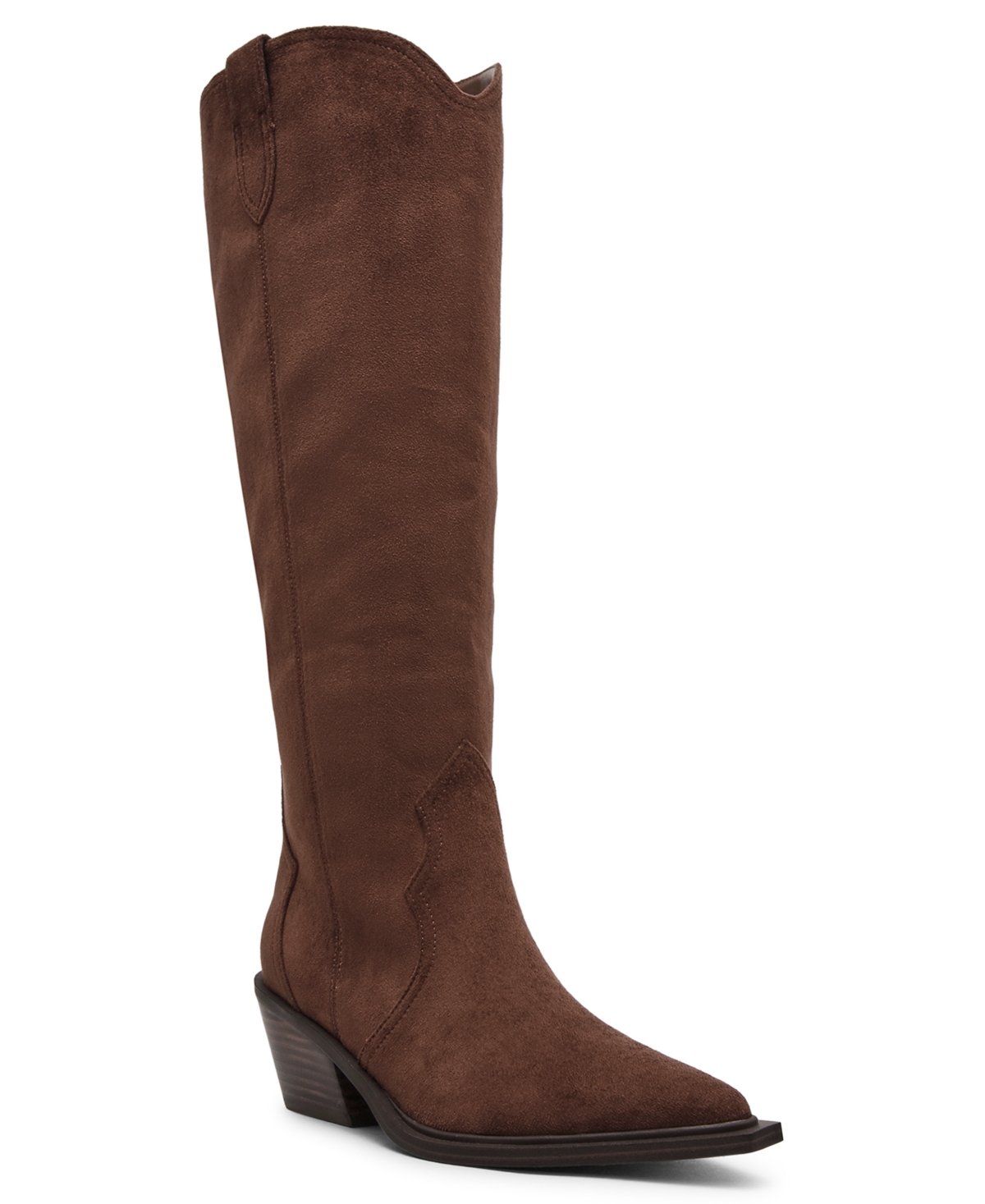Click here for Dv Dolce Vita Womens Greva Wide Calf Cowboy Wester... prices