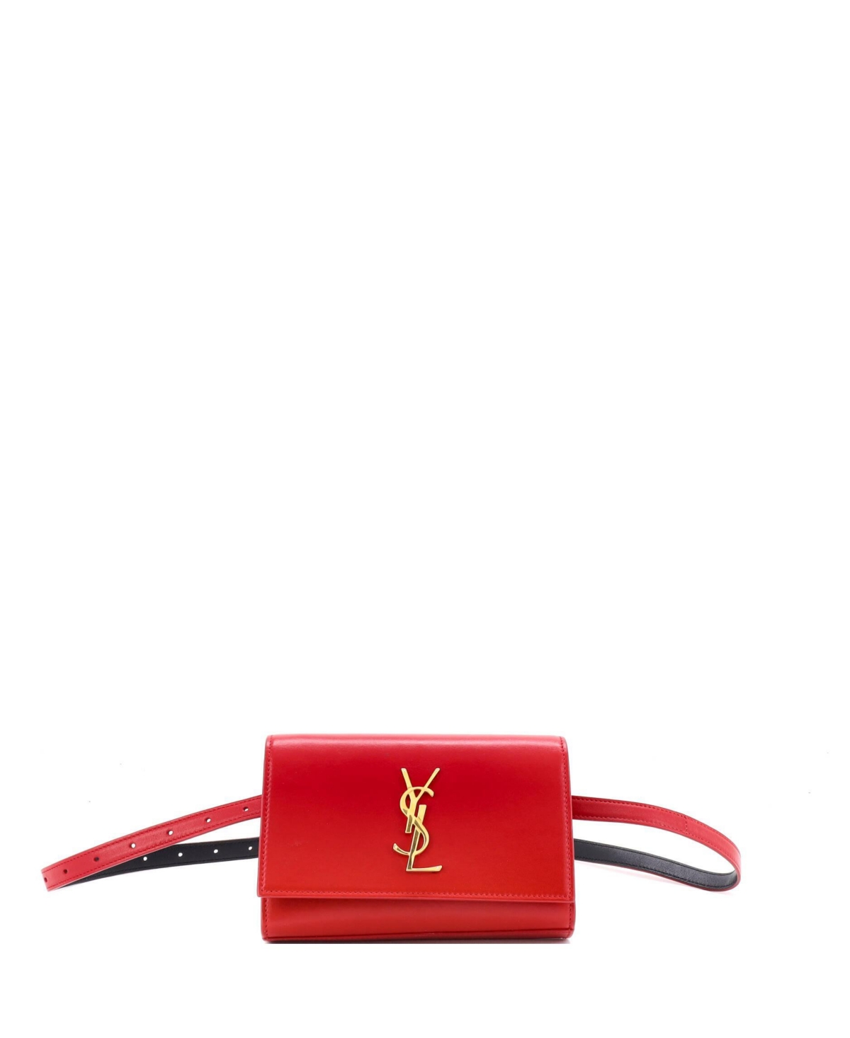 Click here for Pre-Owned Saint Laurent Classic Monogram Kate Belt... prices