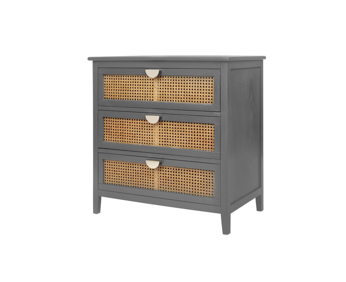 Click here for sumyeg Storage Cabinet with 3 Drawer - Grey prices