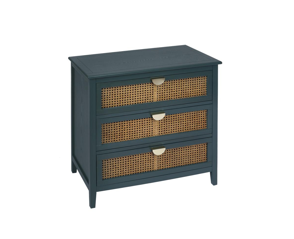 Click here for sumyeg Storage Cabinet with 3 Drawer - Green prices