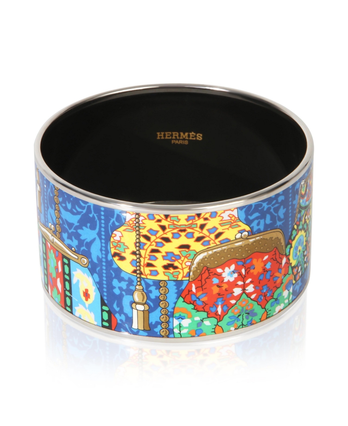 Click here for Pre-Owned Hermes Cachemire de Tamara Bracelet - Pa... prices