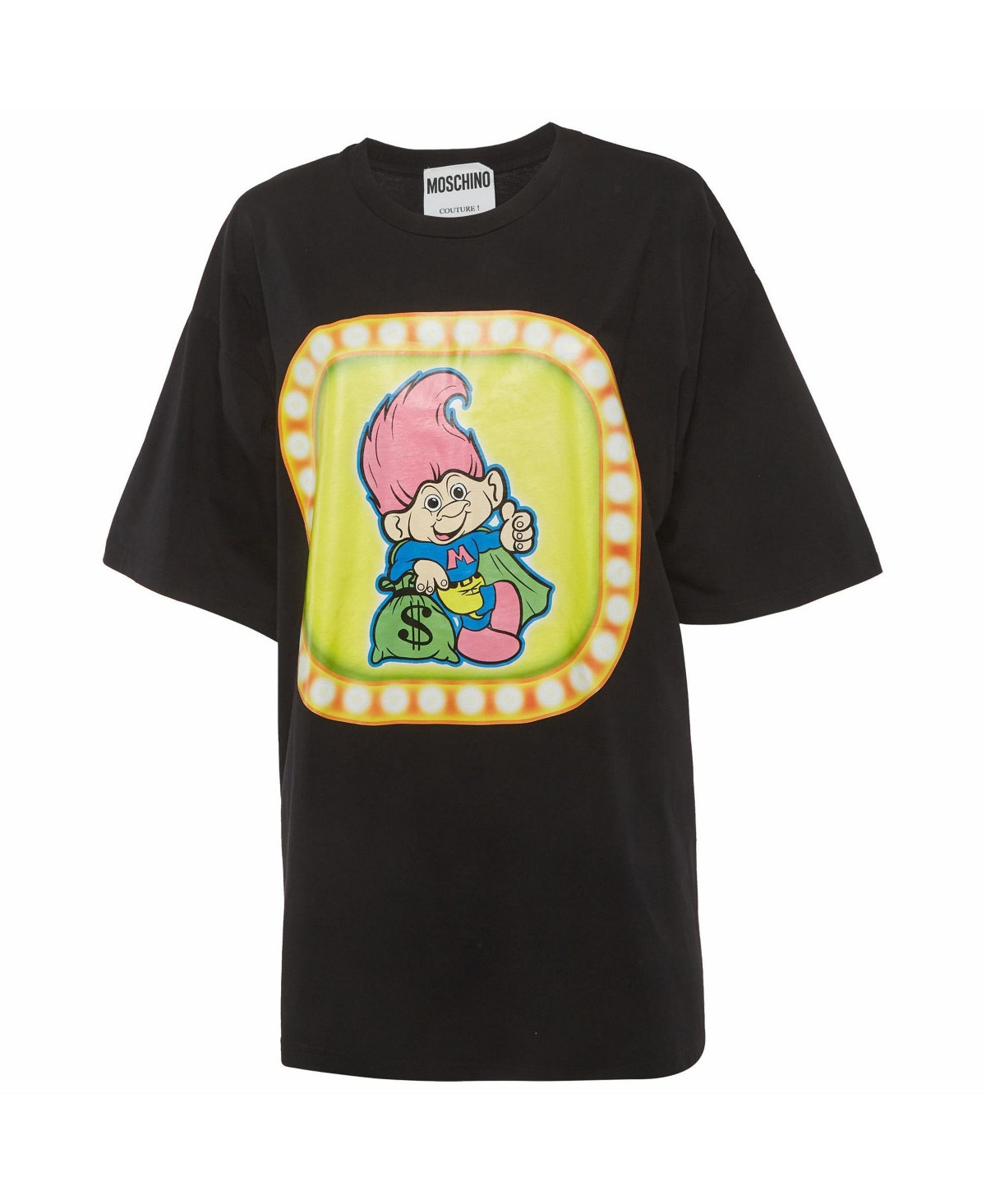 Click here for Pre-Owned Moschino Womens Printed Jersey T-Shirt prices