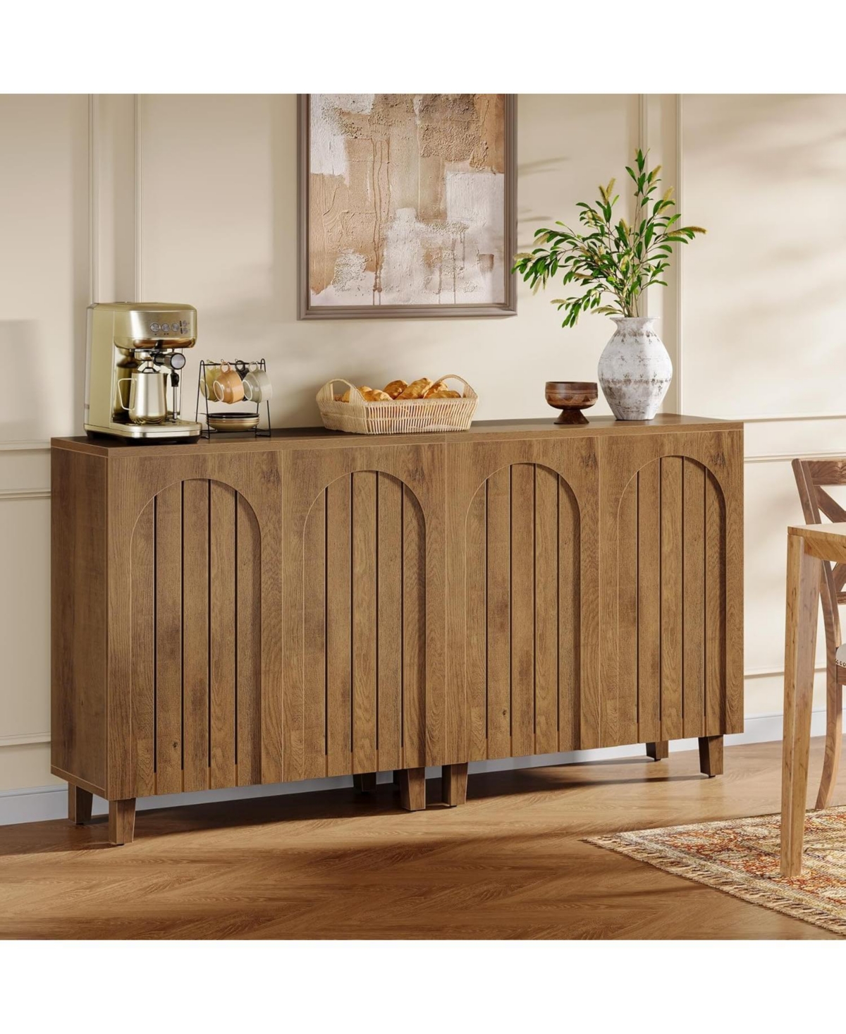 Click here for Tribesigns Kitchen Cabinets  63 Accent Cabinet wit... prices