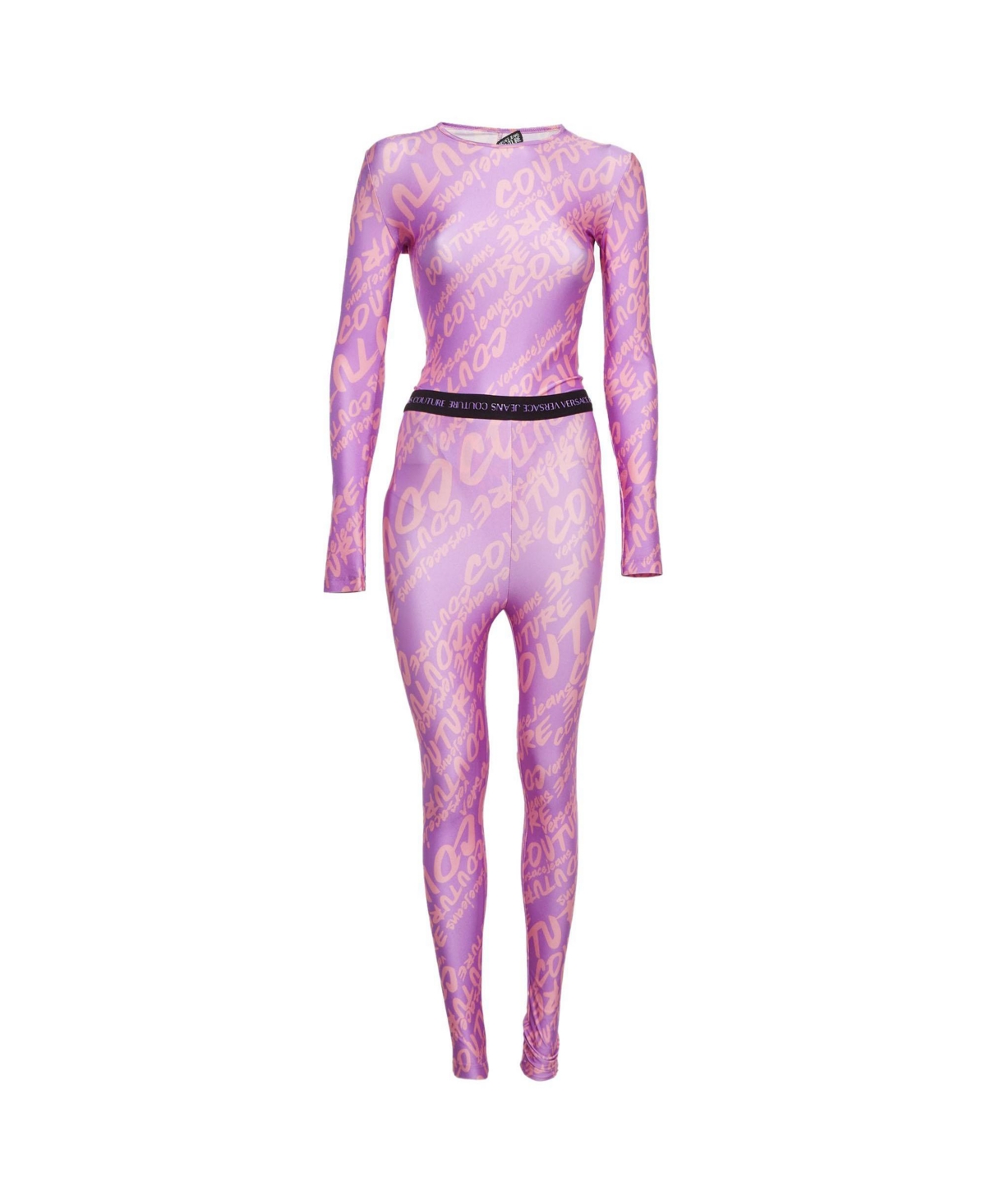 Click here for Pre-Owned Versace Womens Jeans Couture Printed Jer... prices