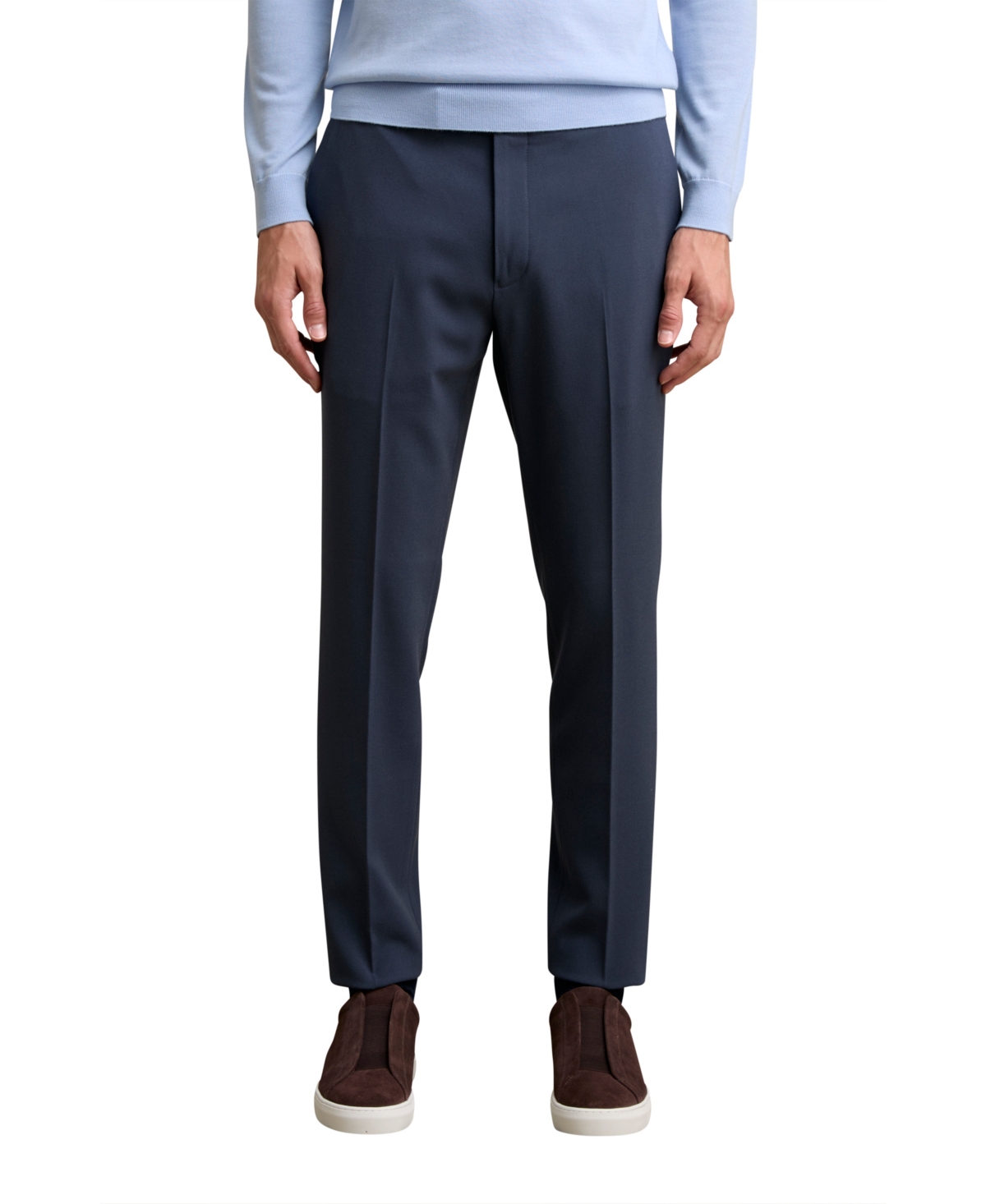 Click here for Reiss Mens Stretch Slim-Fit Drawstring Trousers -... prices
