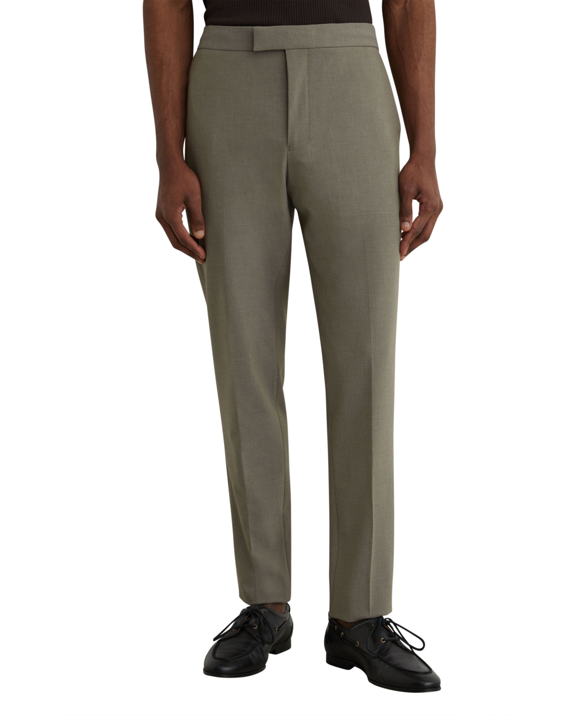 Click here for Reiss Mens Stretch Slim-Fit Drawstring Trousers -... prices