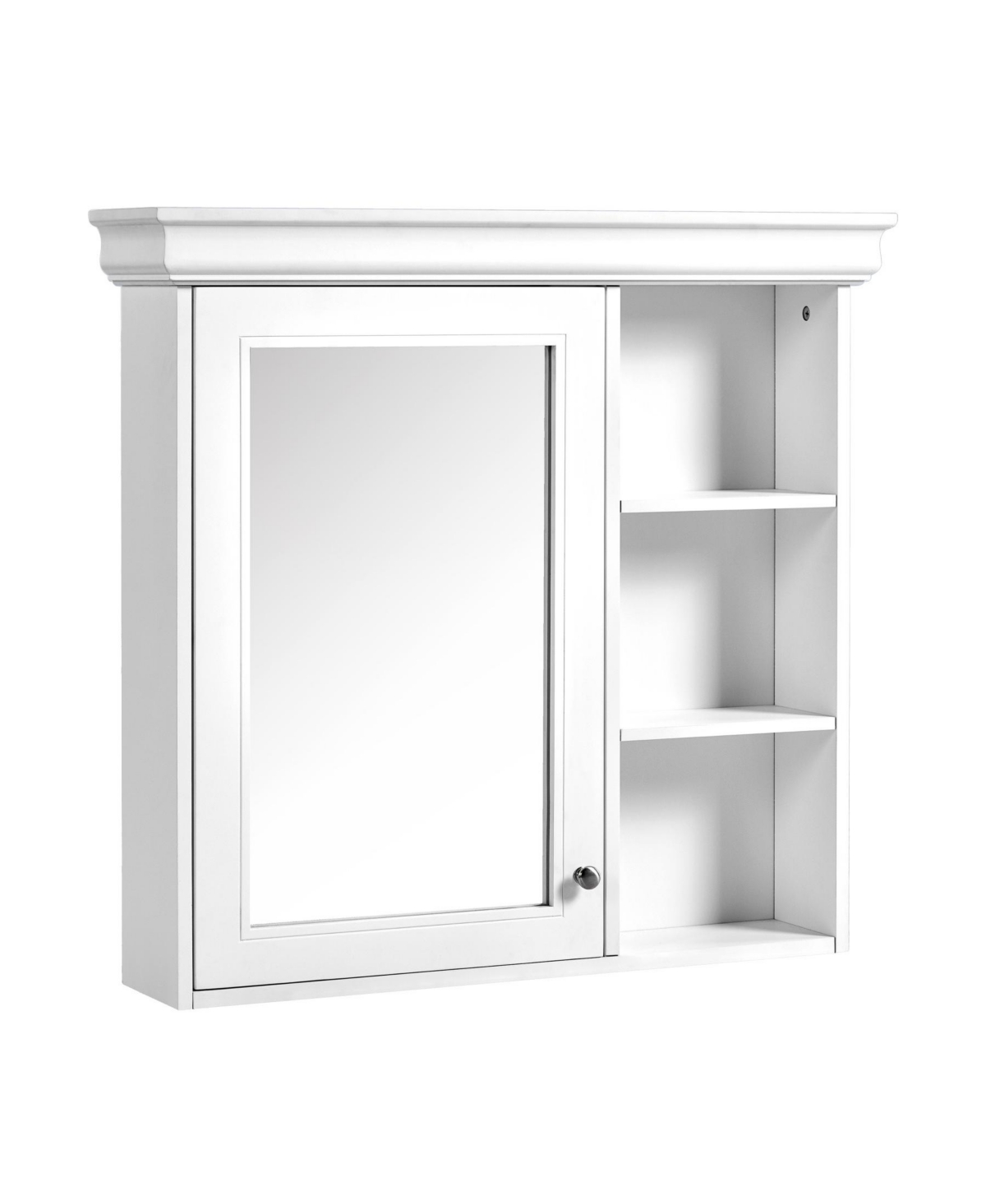 Click here for Phying White Bathroom Mirror Medicine Cabinet Wall... prices