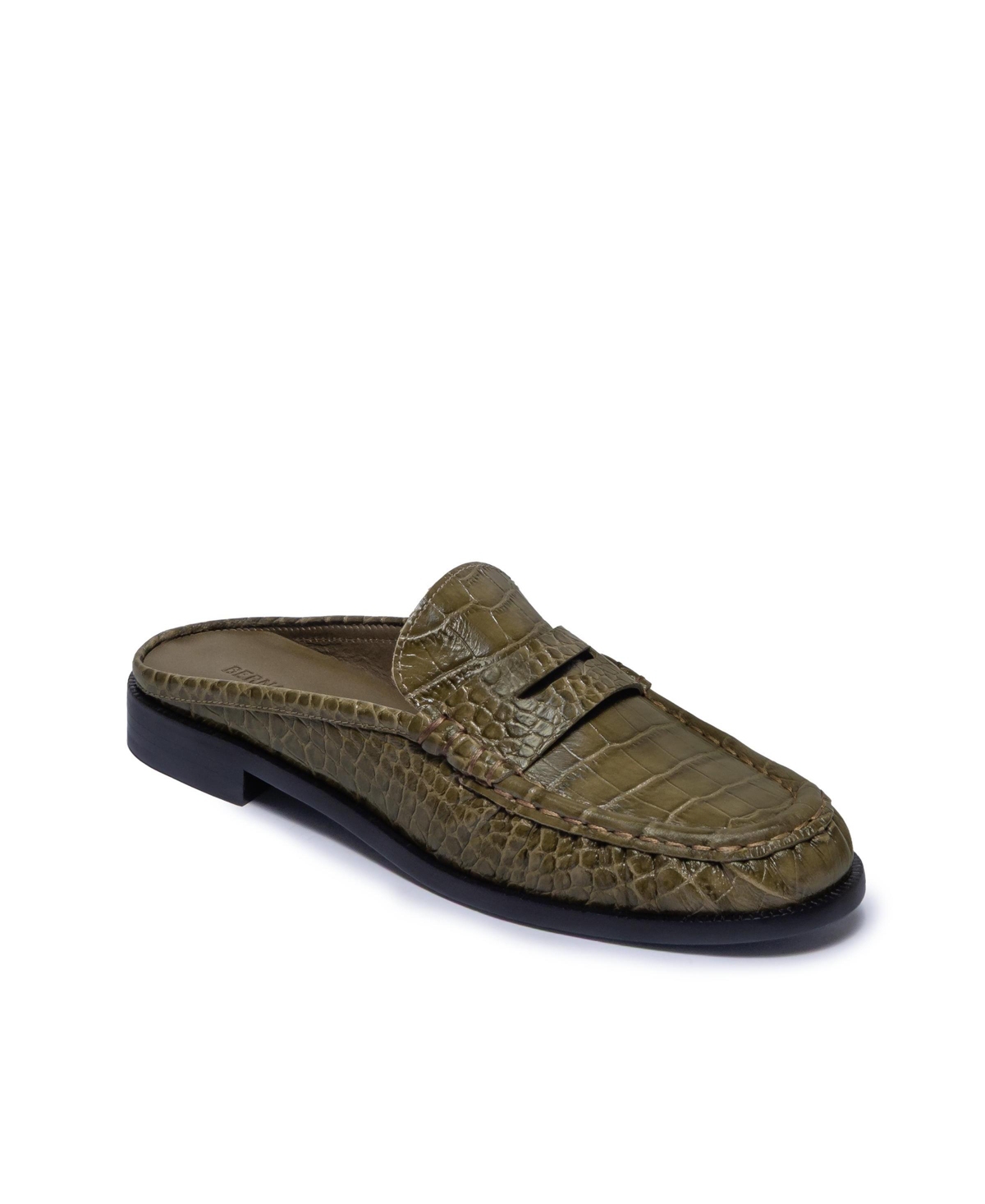 Click here for Bernardo Footwear Womens Tilda Loafer Mule - Dark... prices