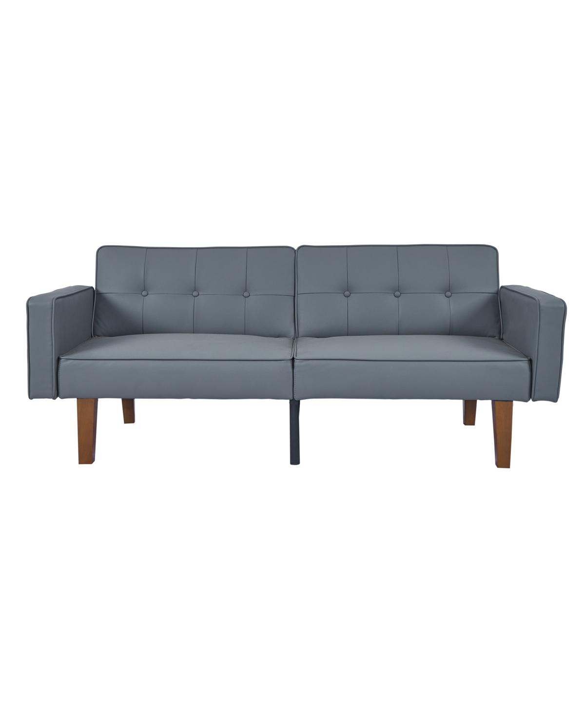 Click here for Streamdale Furniture Pu Fabric Sofa with 500lb Cap... prices