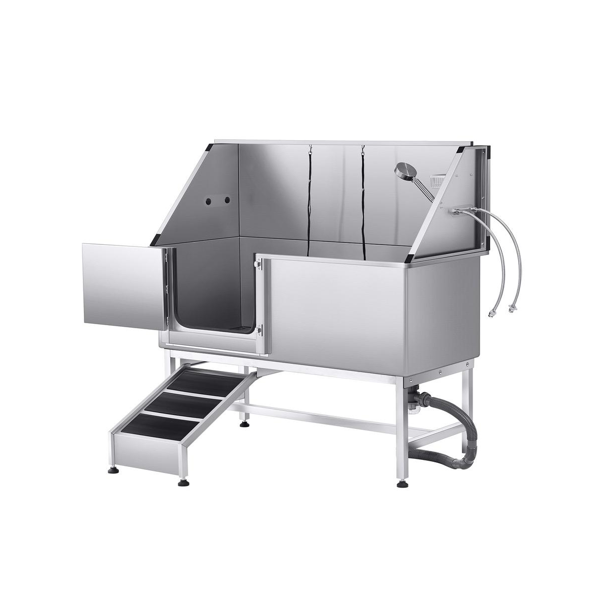 Click here for Ruie 62 inch Stainless Steel Dog Washing Station w... prices