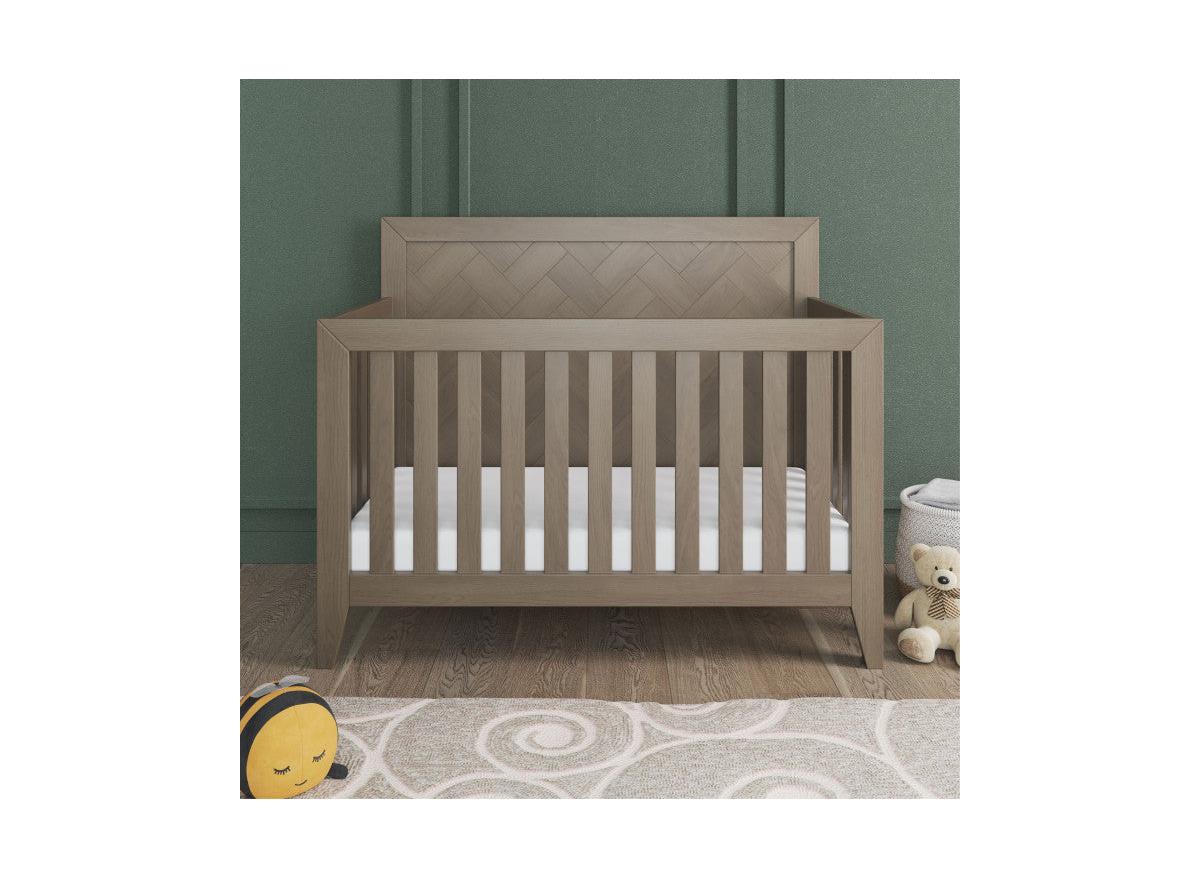 Click here for Child Craft Kieran 4-Piece Nursery Set - Crescent... prices