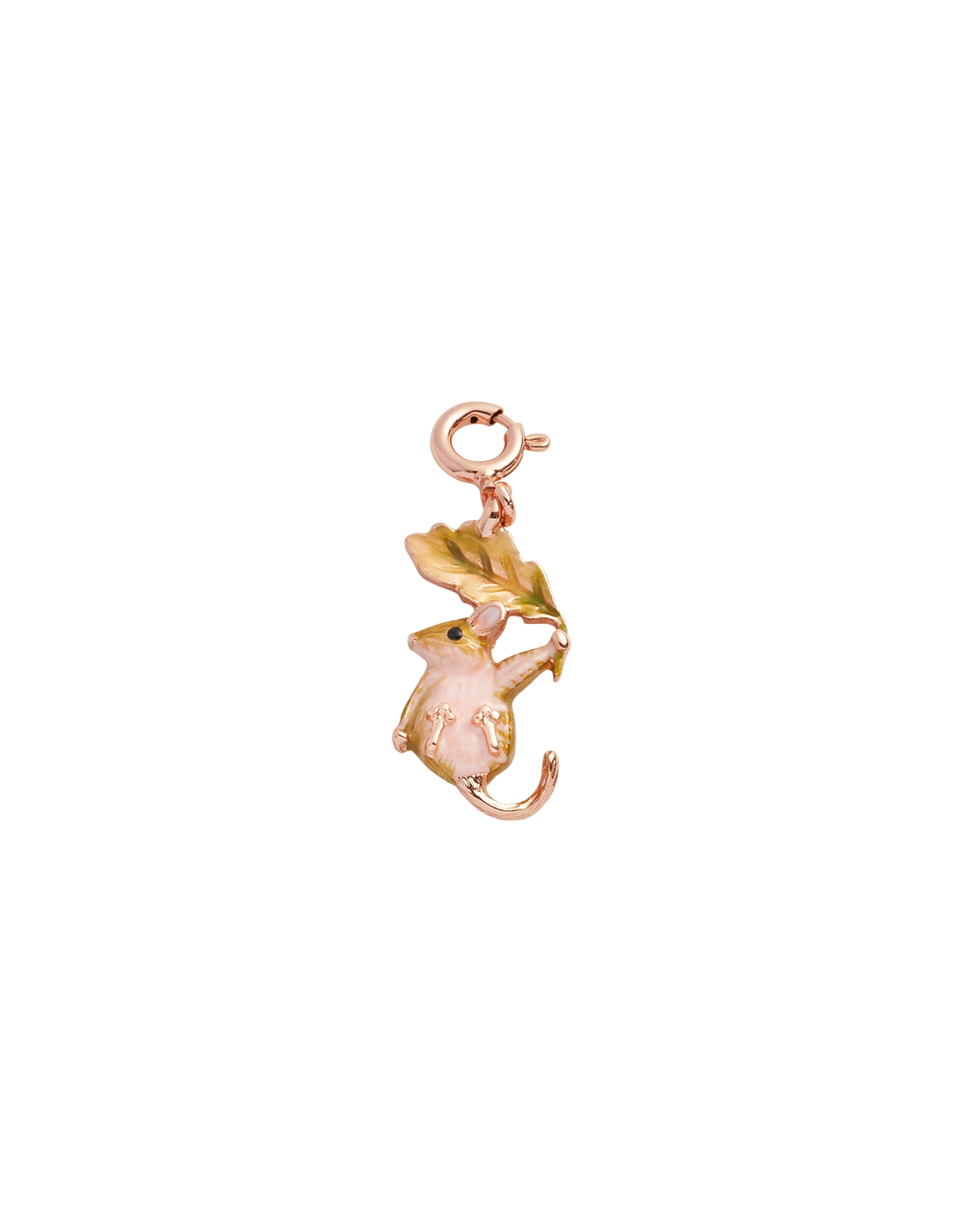 Click here for Fable England Enamel Dormouse Charm - Multi  gold prices