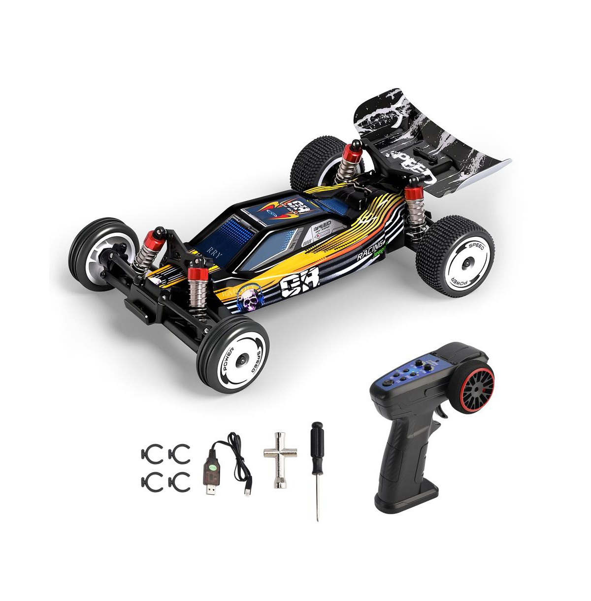 Click here for Bruce & Shark 2.4GHz Rc Off-Road Car  1/24 Scale w... prices