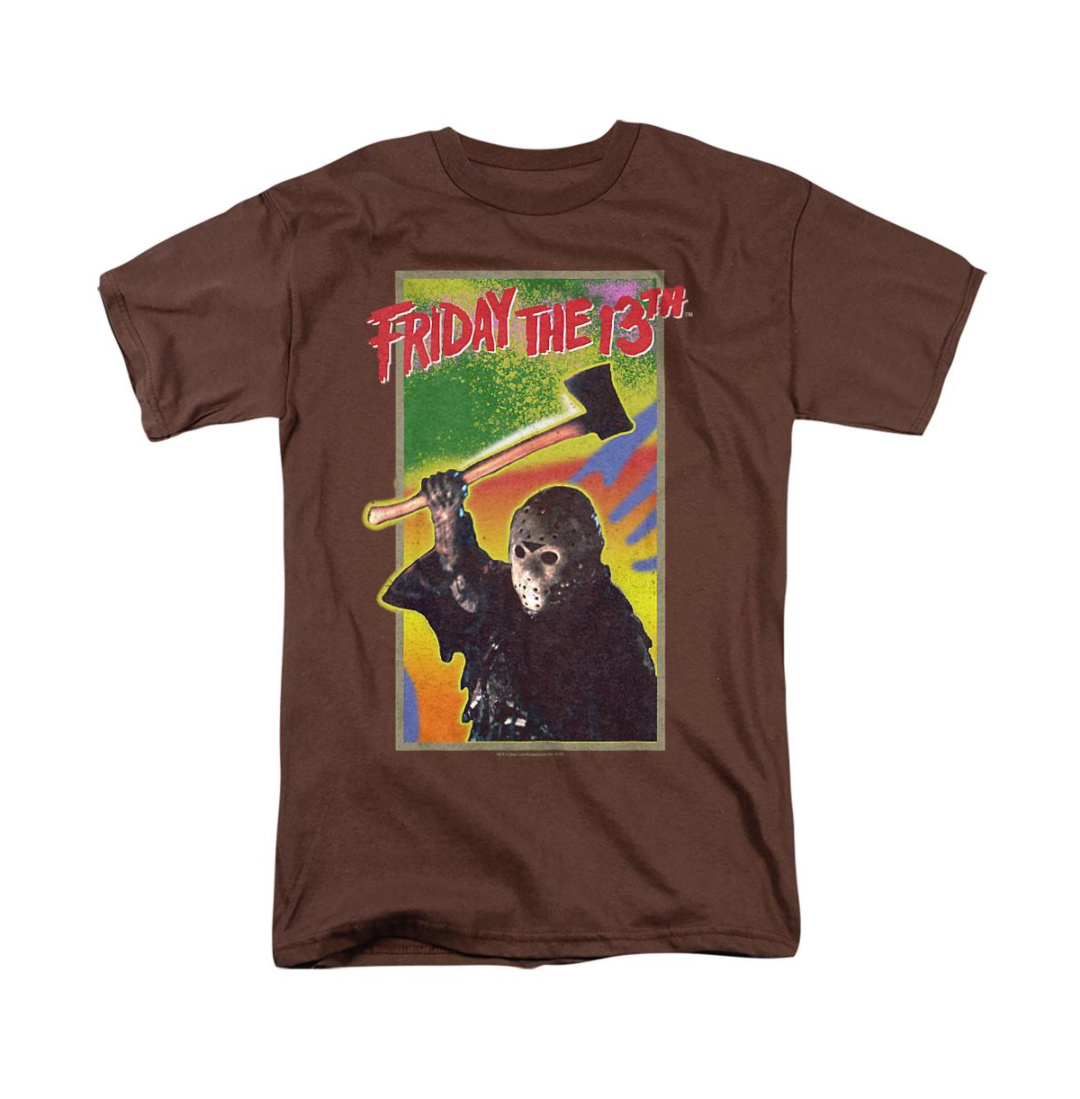 Click here for Friday The 13th Mens Retro Game T Shirt - Coffee prices