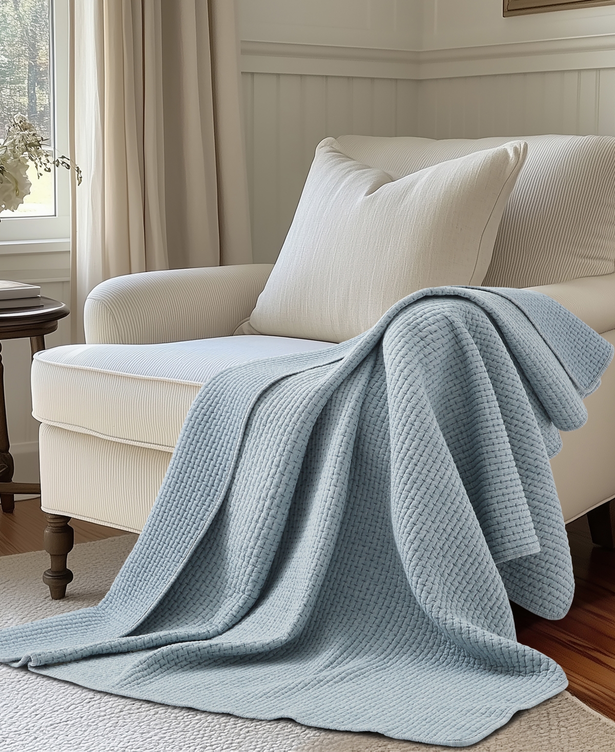 Click here for Levtex Home Pick-stitch Artisan Textured Quilted T... prices