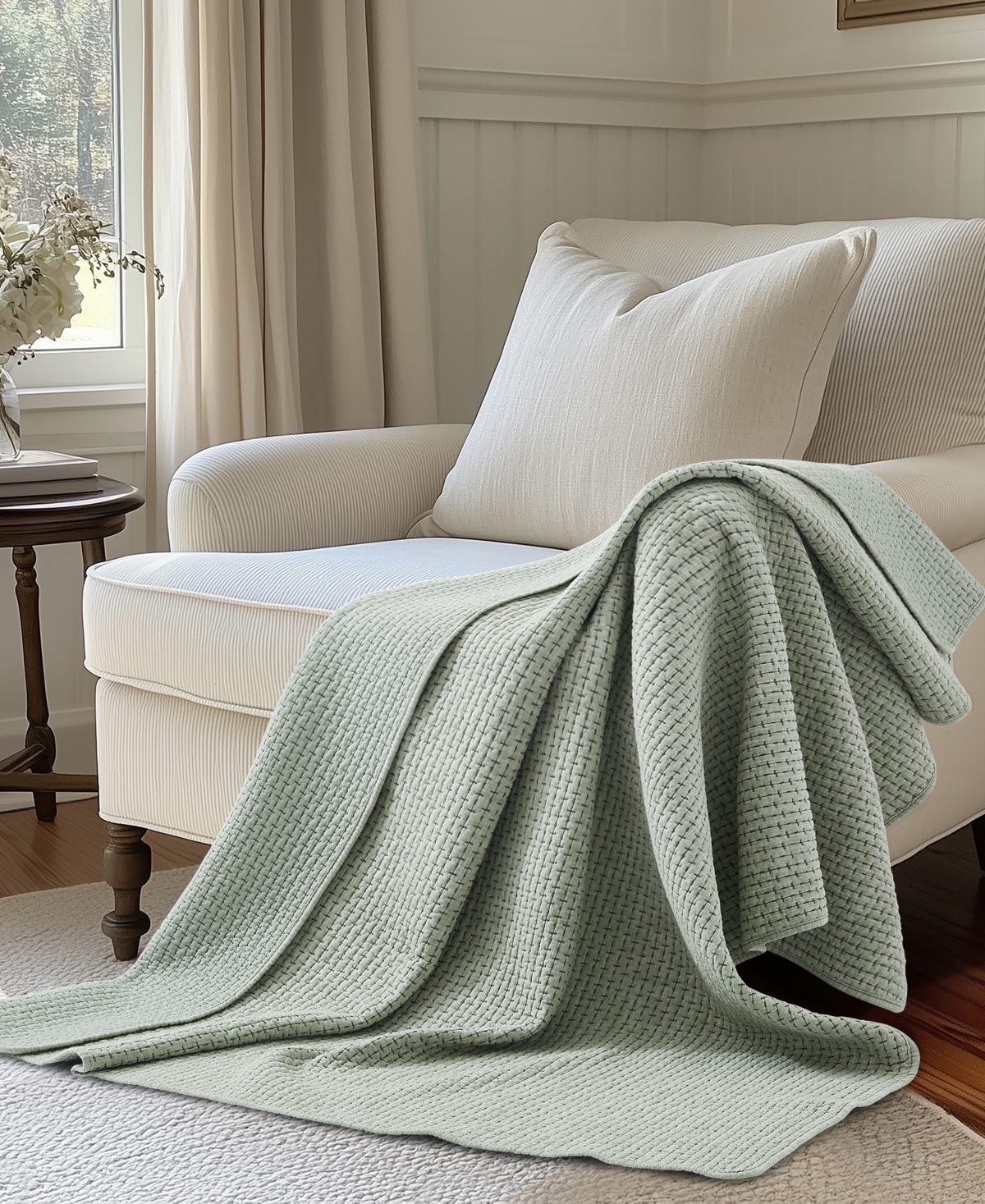 Click here for Levtex Home Pick-stitch Artisan Textured Quilted T... prices