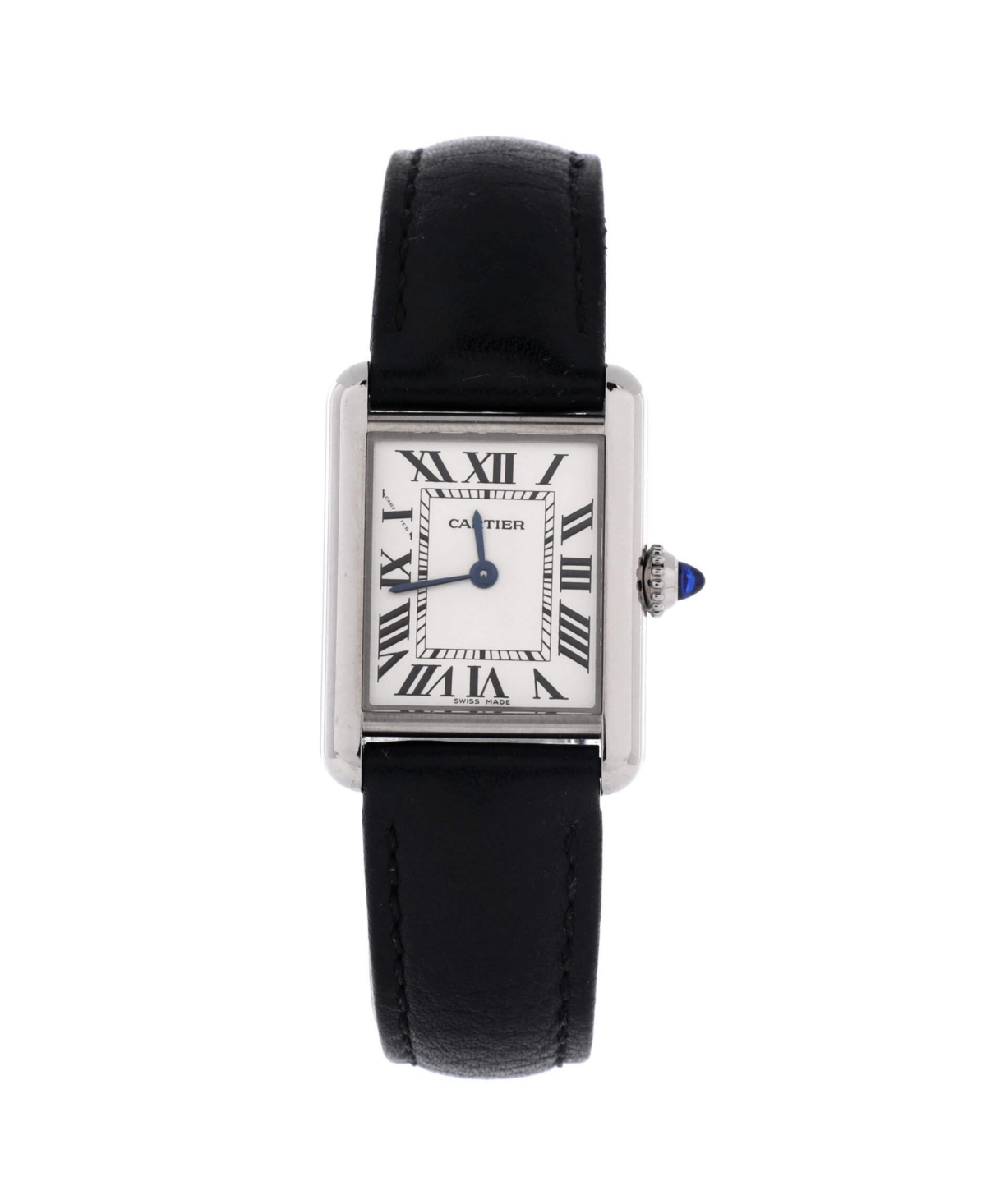 Click here for Pre-Owned Cartier Must de Cartier Tank Quartz Watc... prices