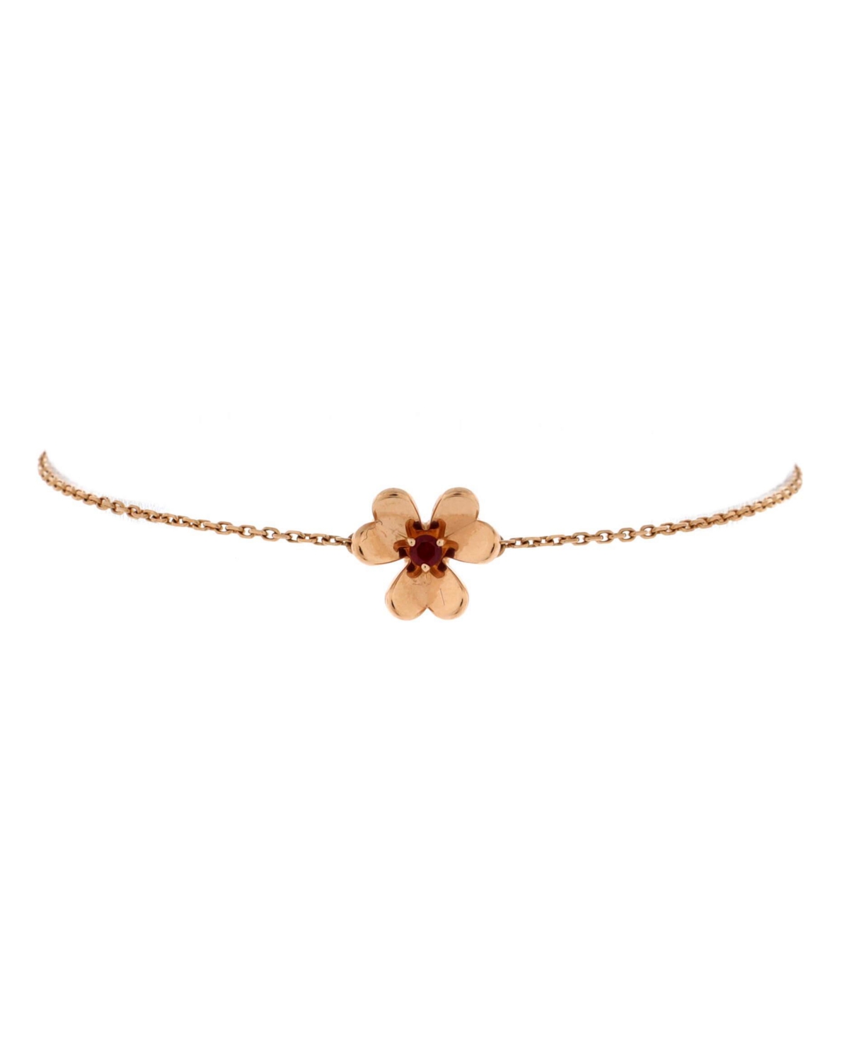 Click here for Pre-Owned Van Cleef & Arpels Frivole Bracelet - 18... prices