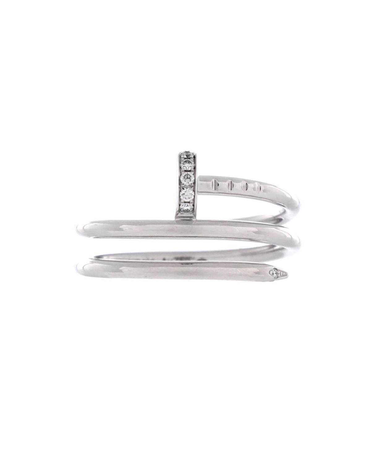 Click here for Pre-Owned Cartier Juste un Clou Double Ring - 18k... prices
