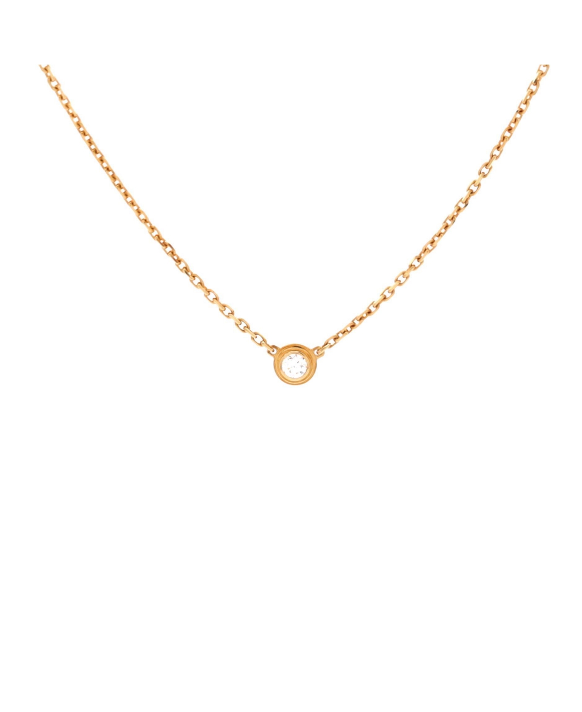 Click here for Pre-Owned Cartier Cartier DAmour Pendant Necklace... prices