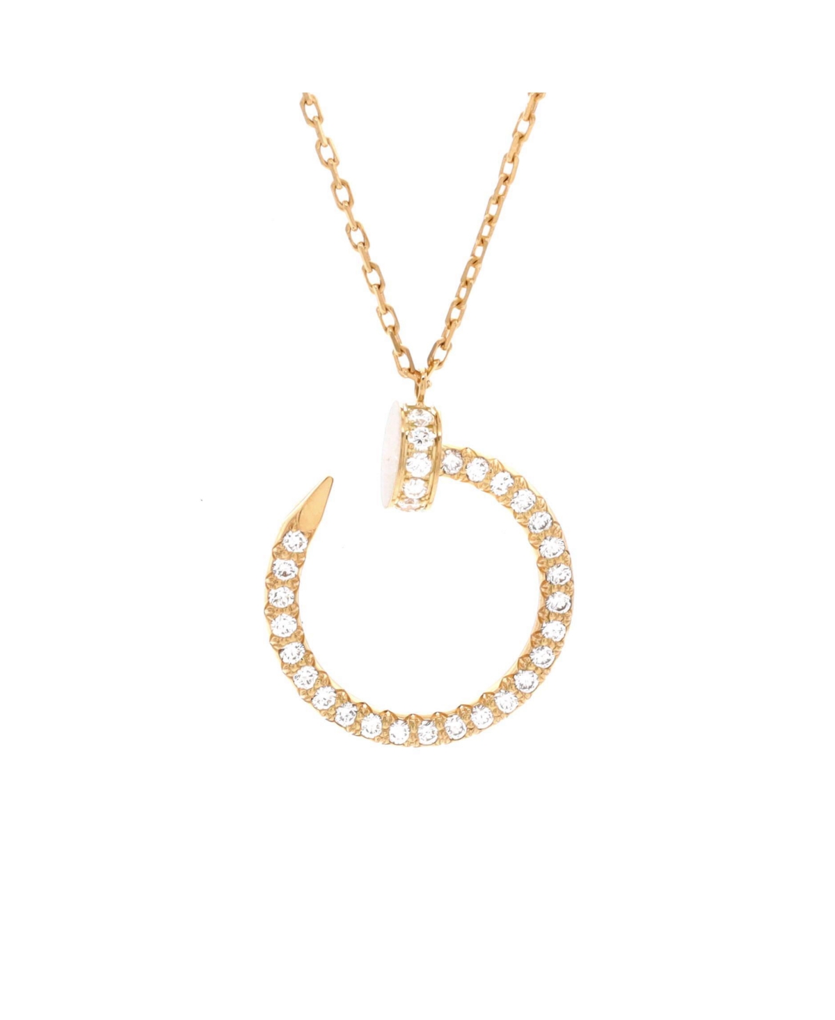 Click here for Pre-Owned Cartier Juste un Clou Pendant Necklace -... prices