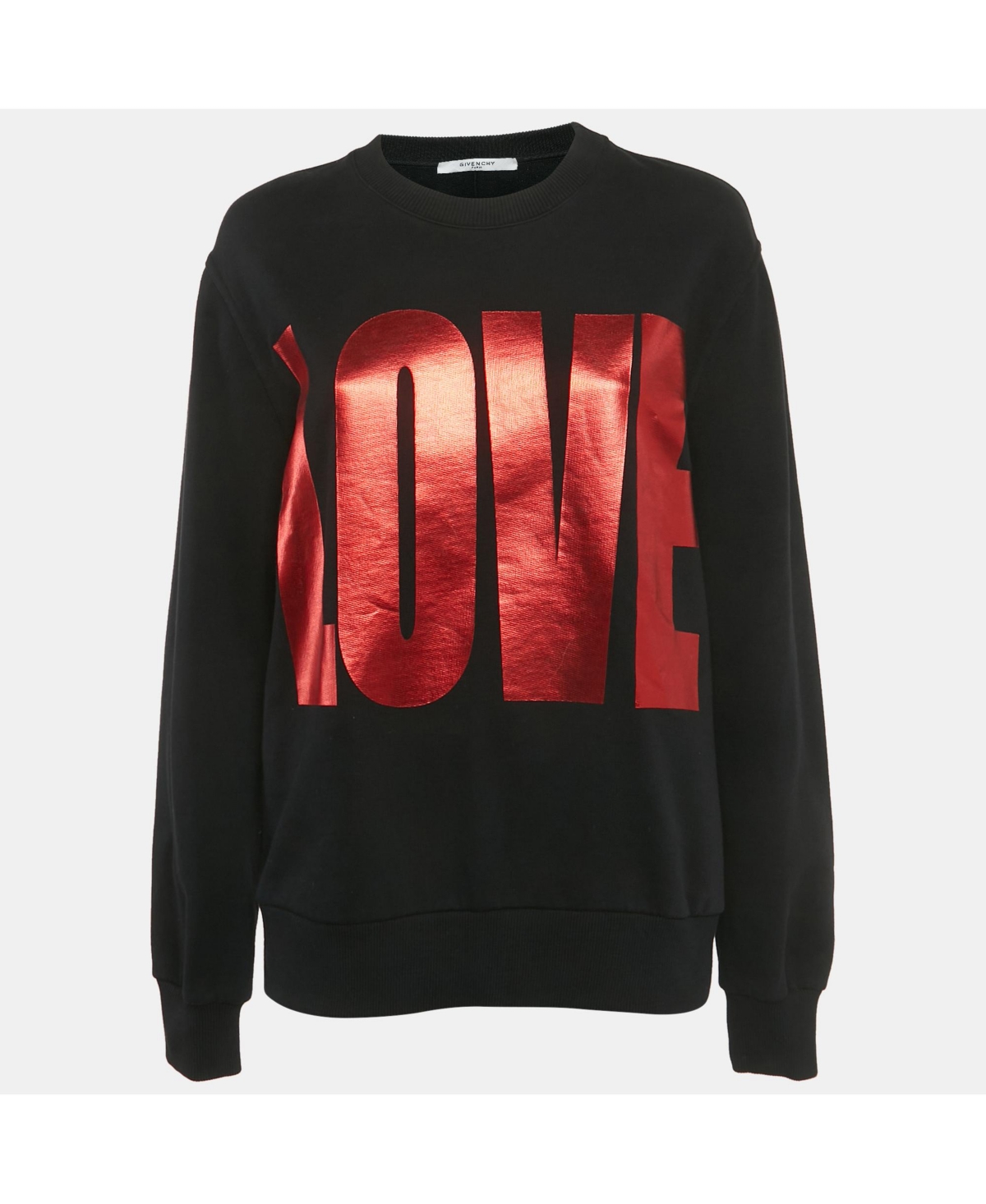 Click here for Pre-Owned Givenchy Womens Love Print Cotton Sweats... prices