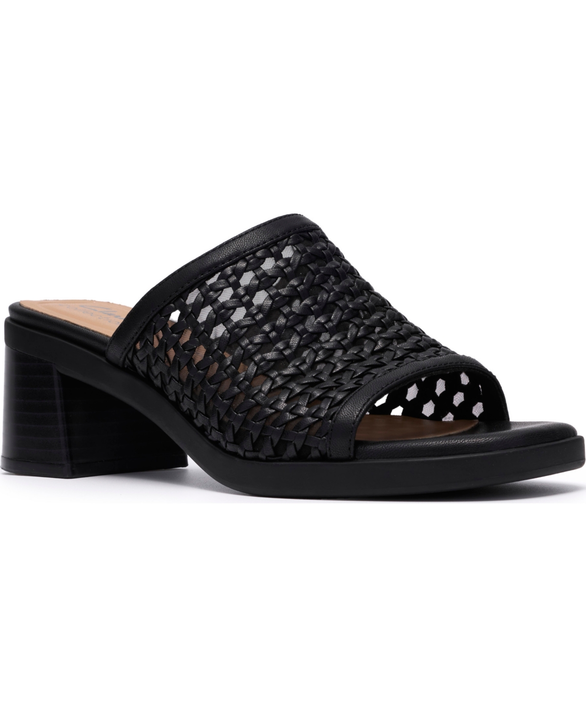 Click here for Clarks Womens Jaylan Slide Round Toe Dress Sandals... prices