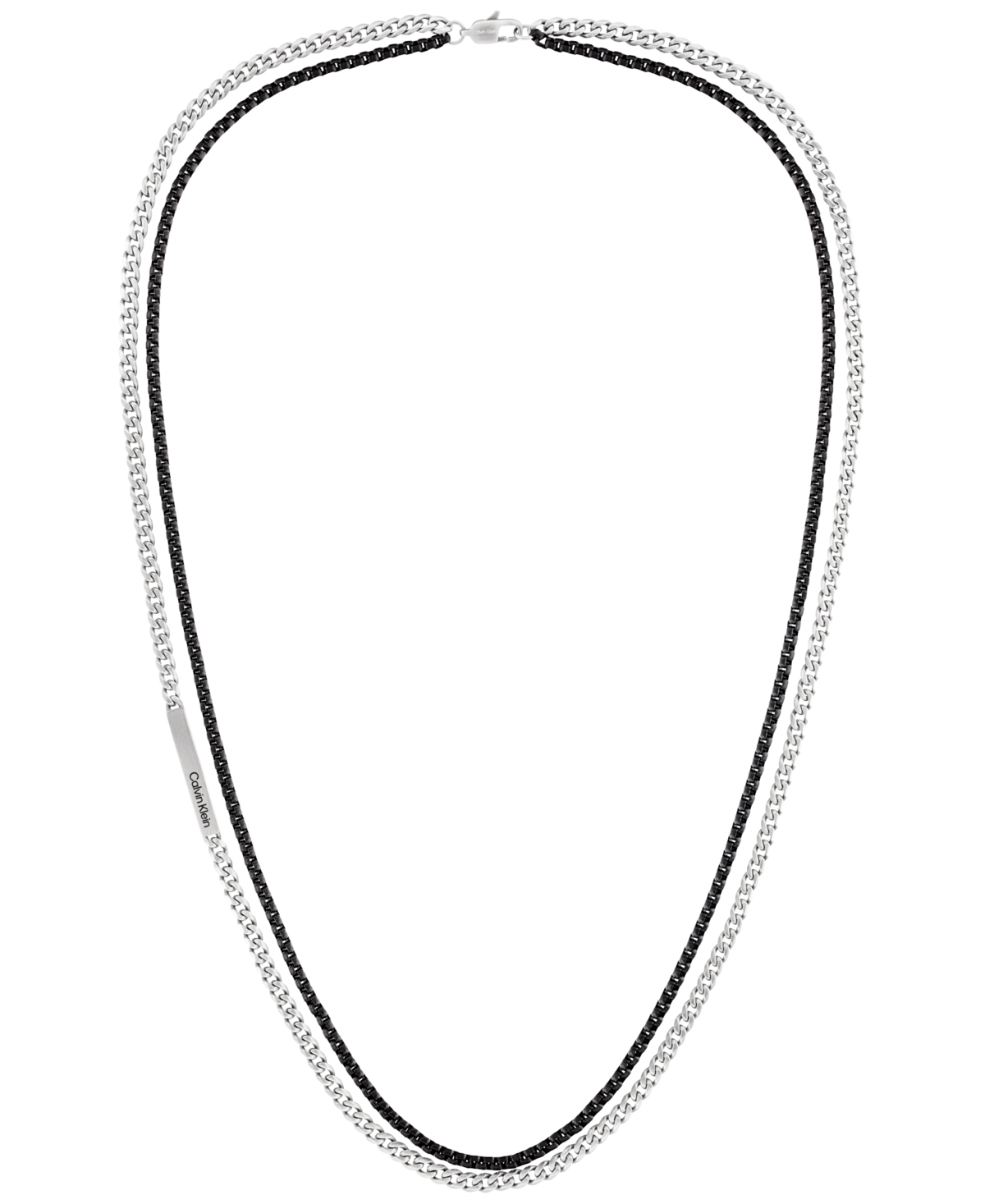 Click here for Calvin Klein Mens Stainless-Steel Industrial Hardw... prices