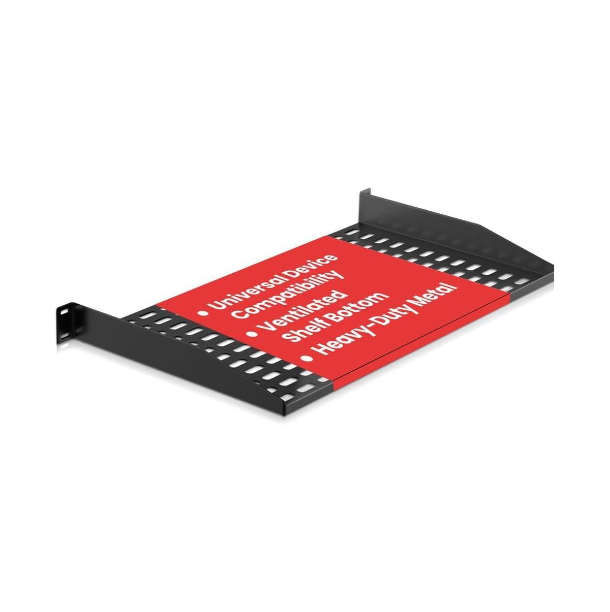 Click here for Pyle 1U Universal Server Rack Shelf Mount Tray - B... prices