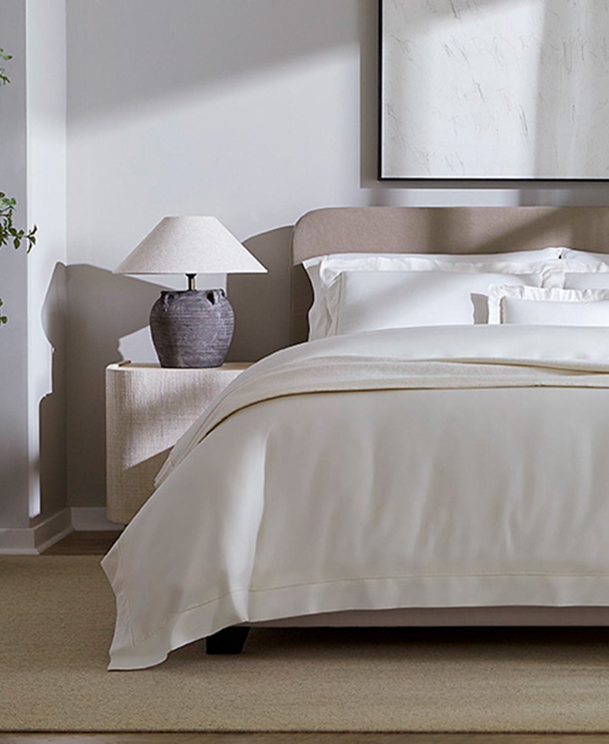 Click here for Sferra Fiona Woven Cotton Duvet Cover  Full/Queen... prices