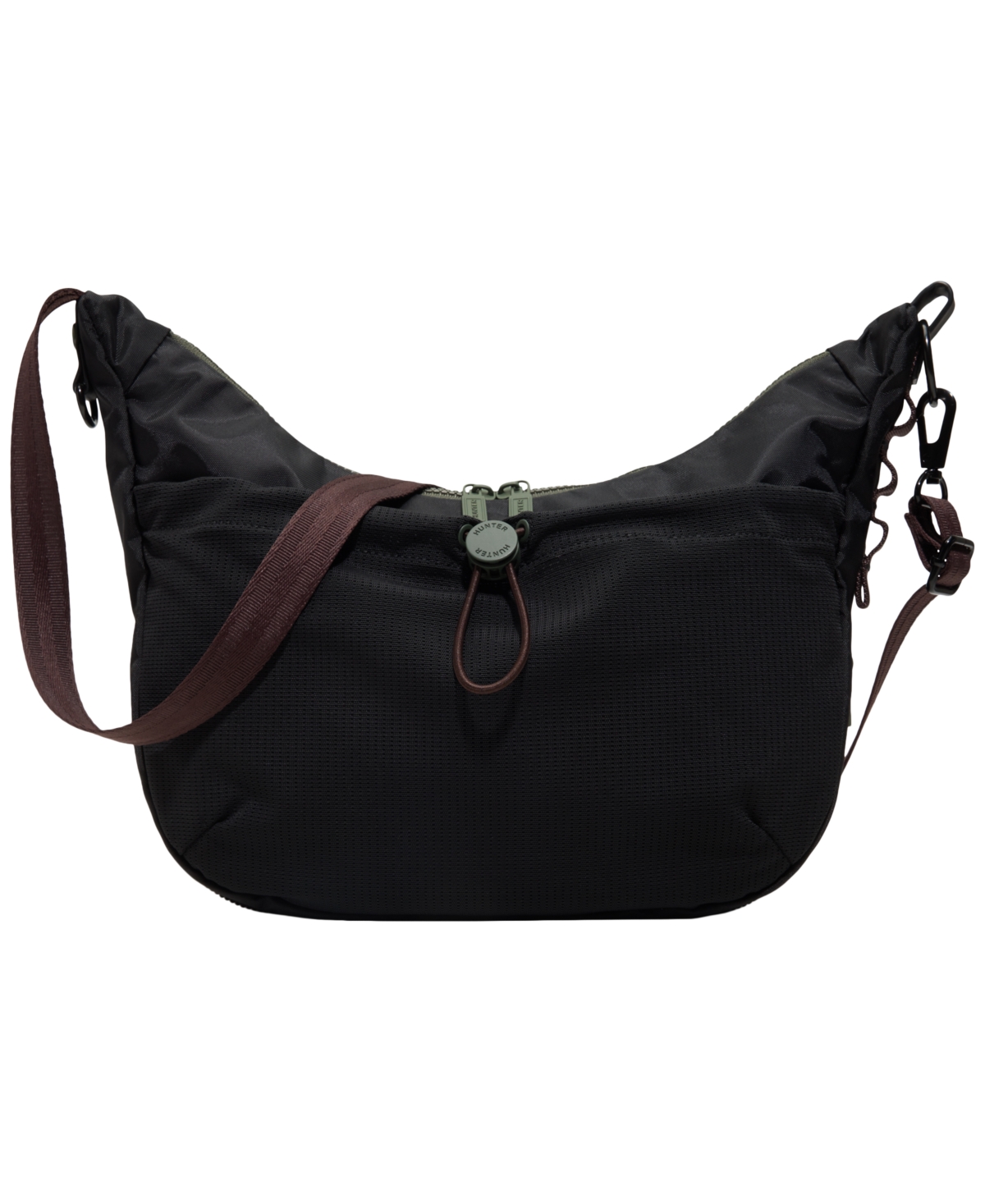 Click here for Hunter Mens Stride Crossbody Bag - Other Black prices