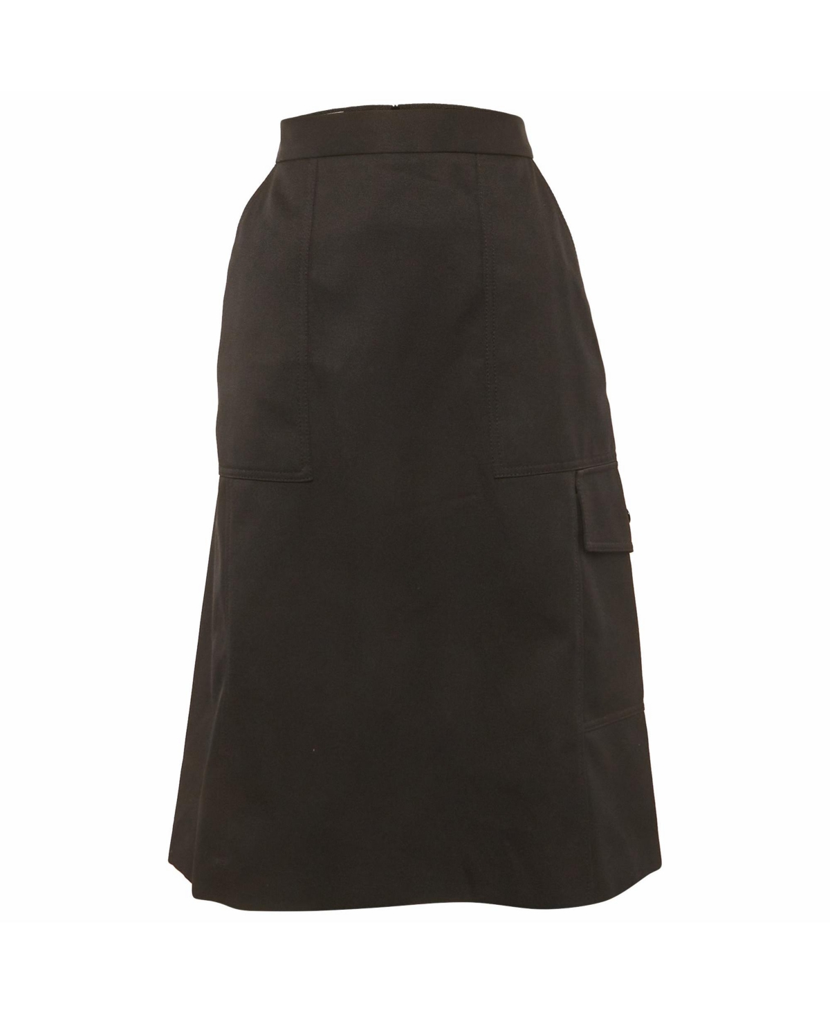 Click here for Pre-Owned Moncler Womens Gabardine Pencil Skirt prices