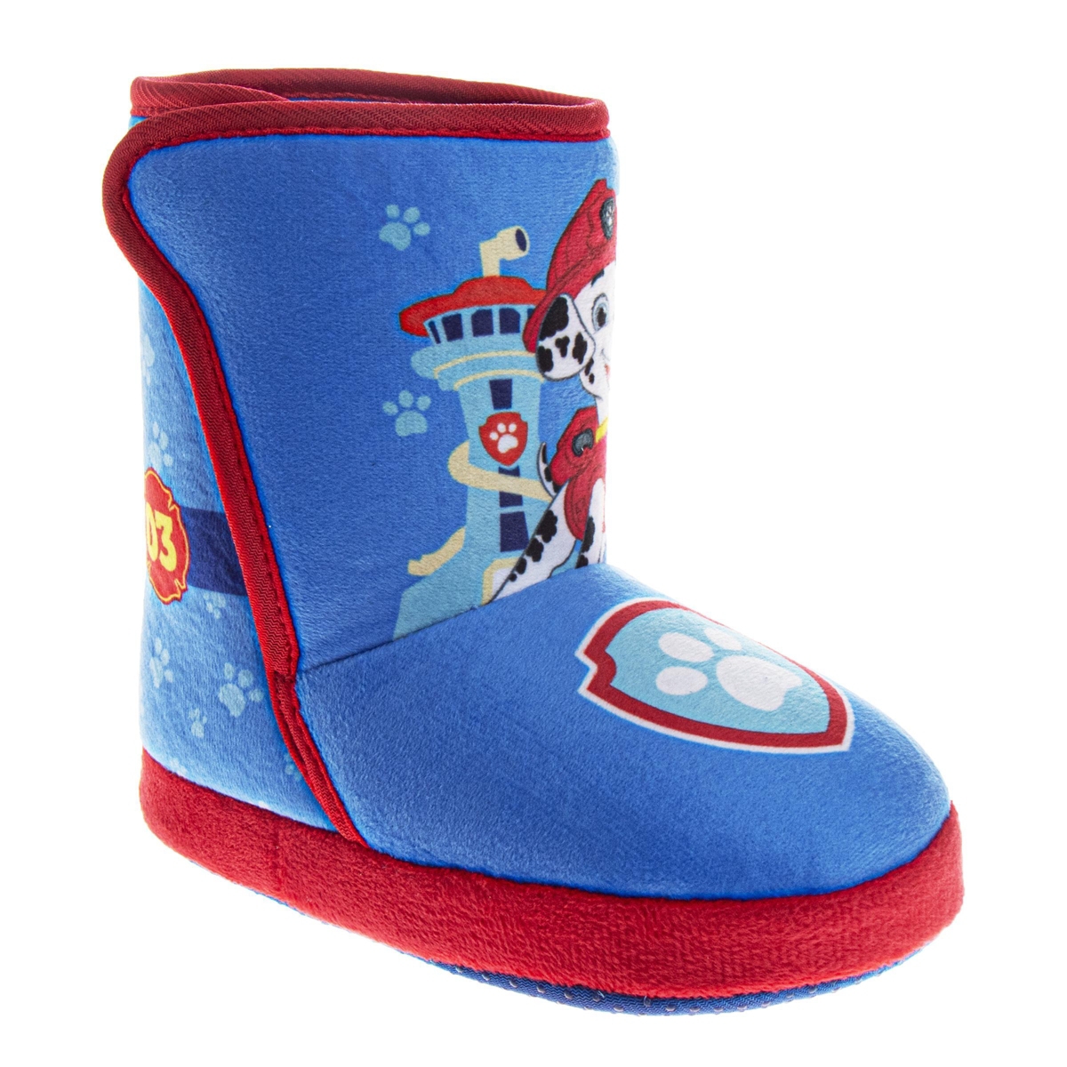 Click here for Disney Nickelodeon Paw Patrol Boys Slippers Soft... prices