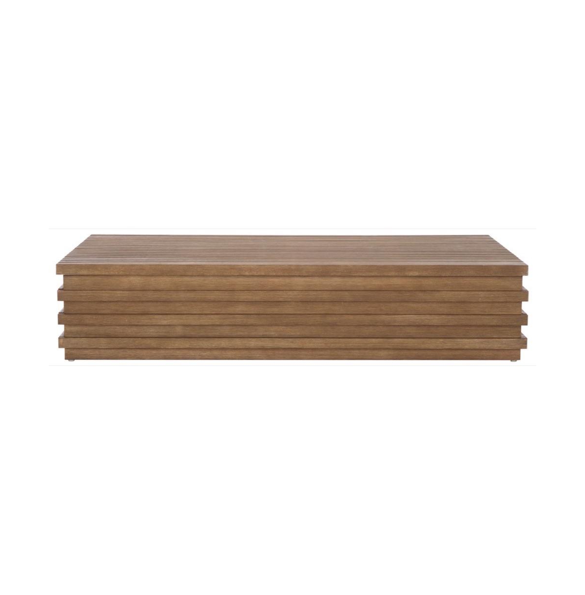 Click here for Safavieh Tortuga Patio Coffee Table - Natural prices