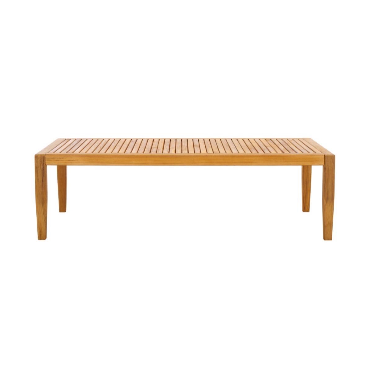 Click here for Safavieh Samoa Teak Patio Coffee Table - Natural prices